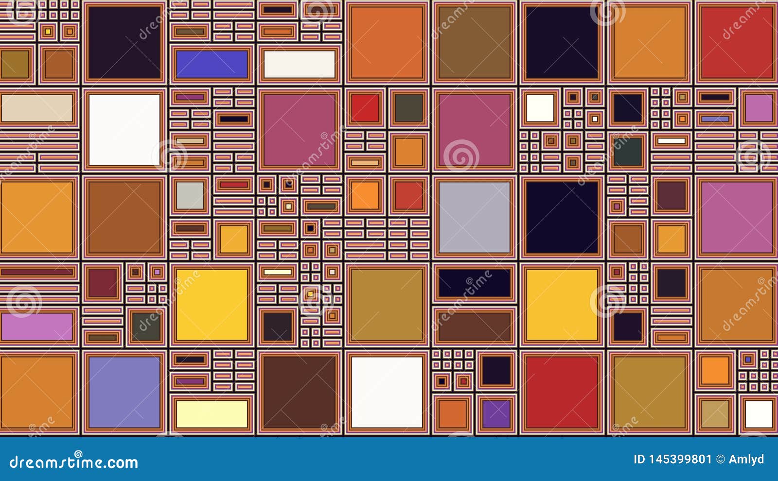 Pattern Making Motherboard, Widescreen Stock Illustration ...