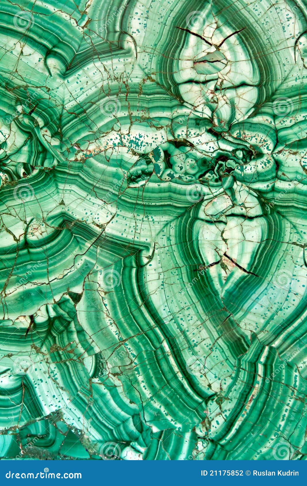 The pattern of malachite stock photo. Image of material - 21175852