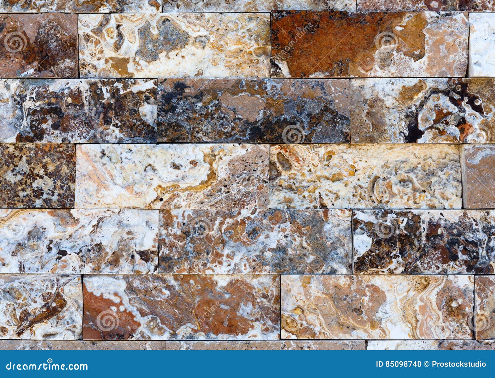 Pattern of Marble Stone Decorative Brick Wall Texture and Background ...