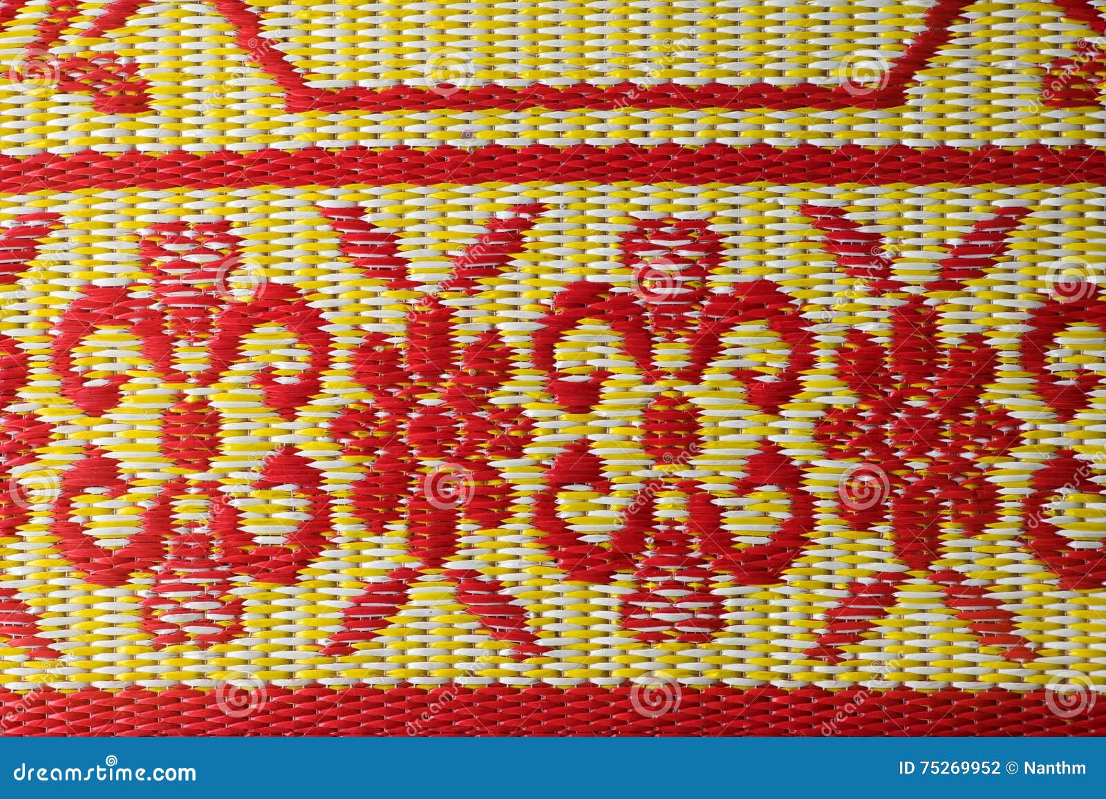 Pattern Mat Texture Background Stock Photo - Image of detail, handwoven ...