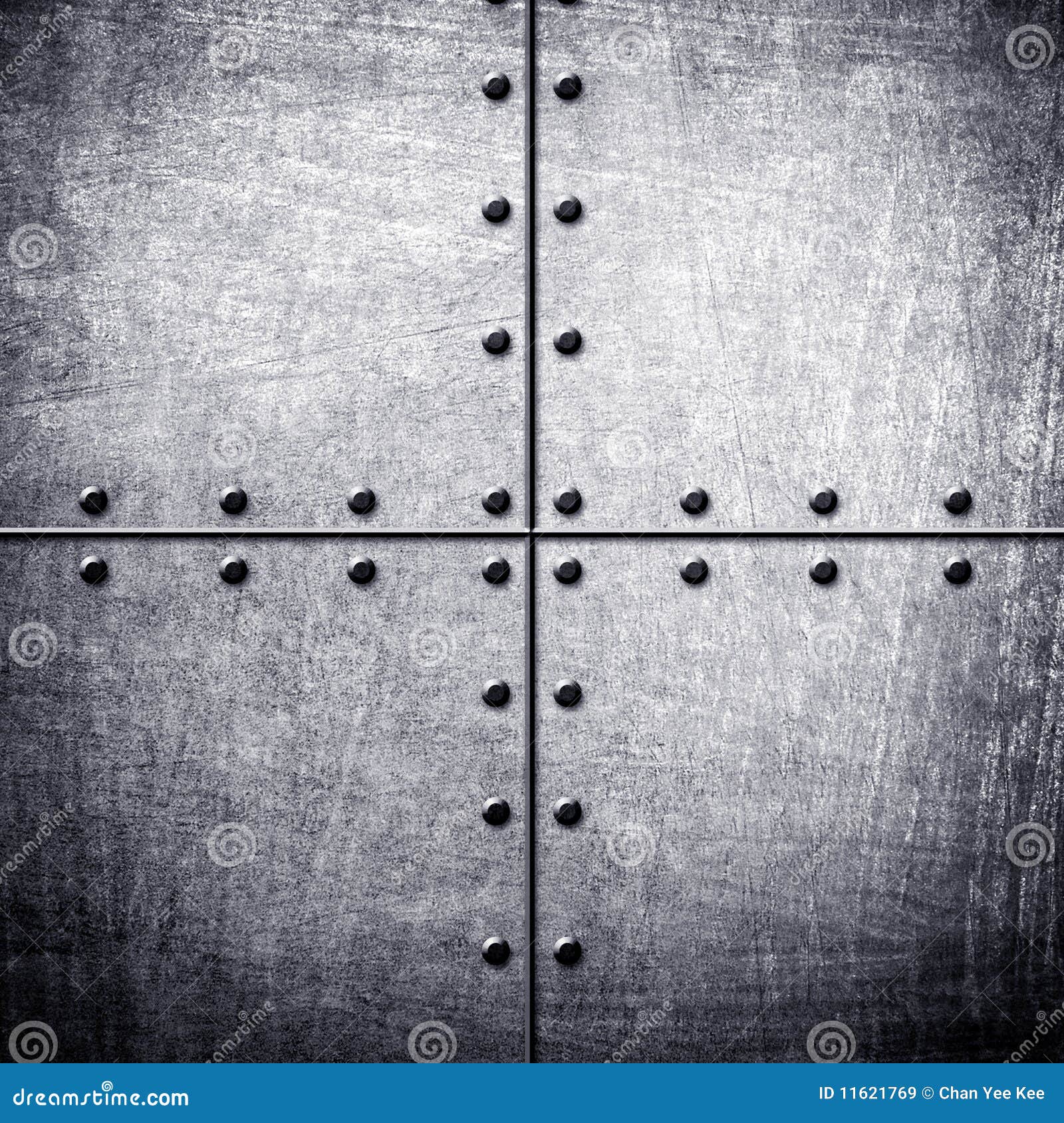 Pattern of Metal Background Stock Image - Image of futuristic, burnish ...