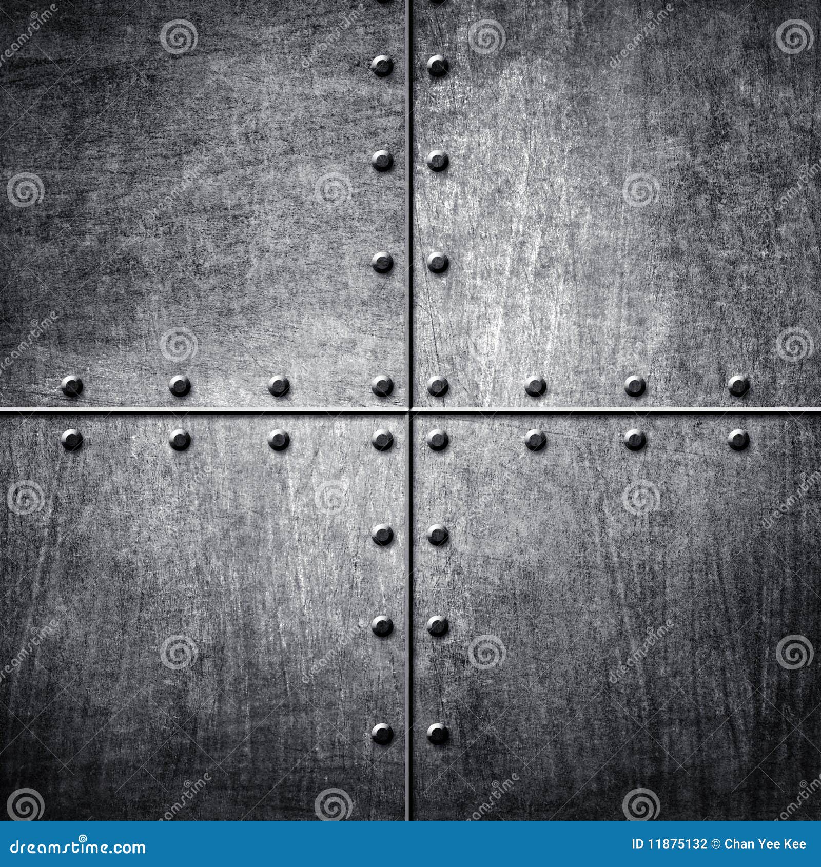 Pattern of Metal Background Stock Photo - Image of aluminum, grunge ...