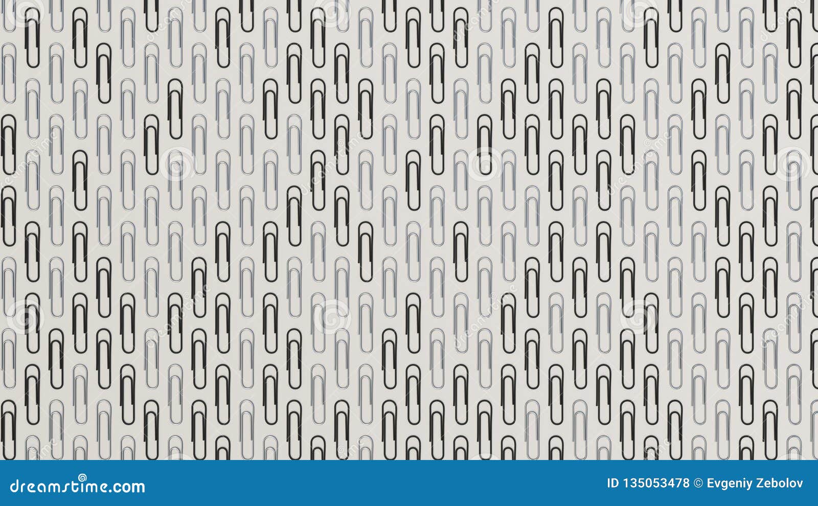 Pattern from paper clips stock illustration. Illustration of abstract ...