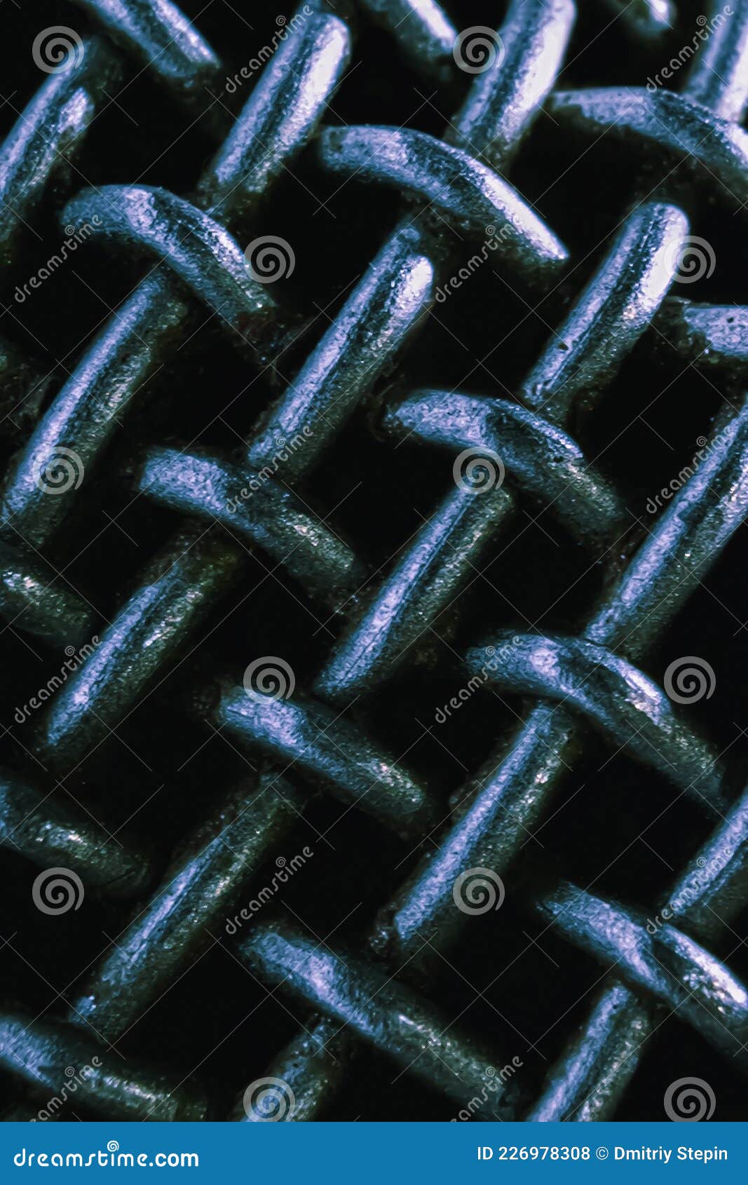 The Pattern of the Metal Mesh of the Microphone. Stock Photo - Image of ...