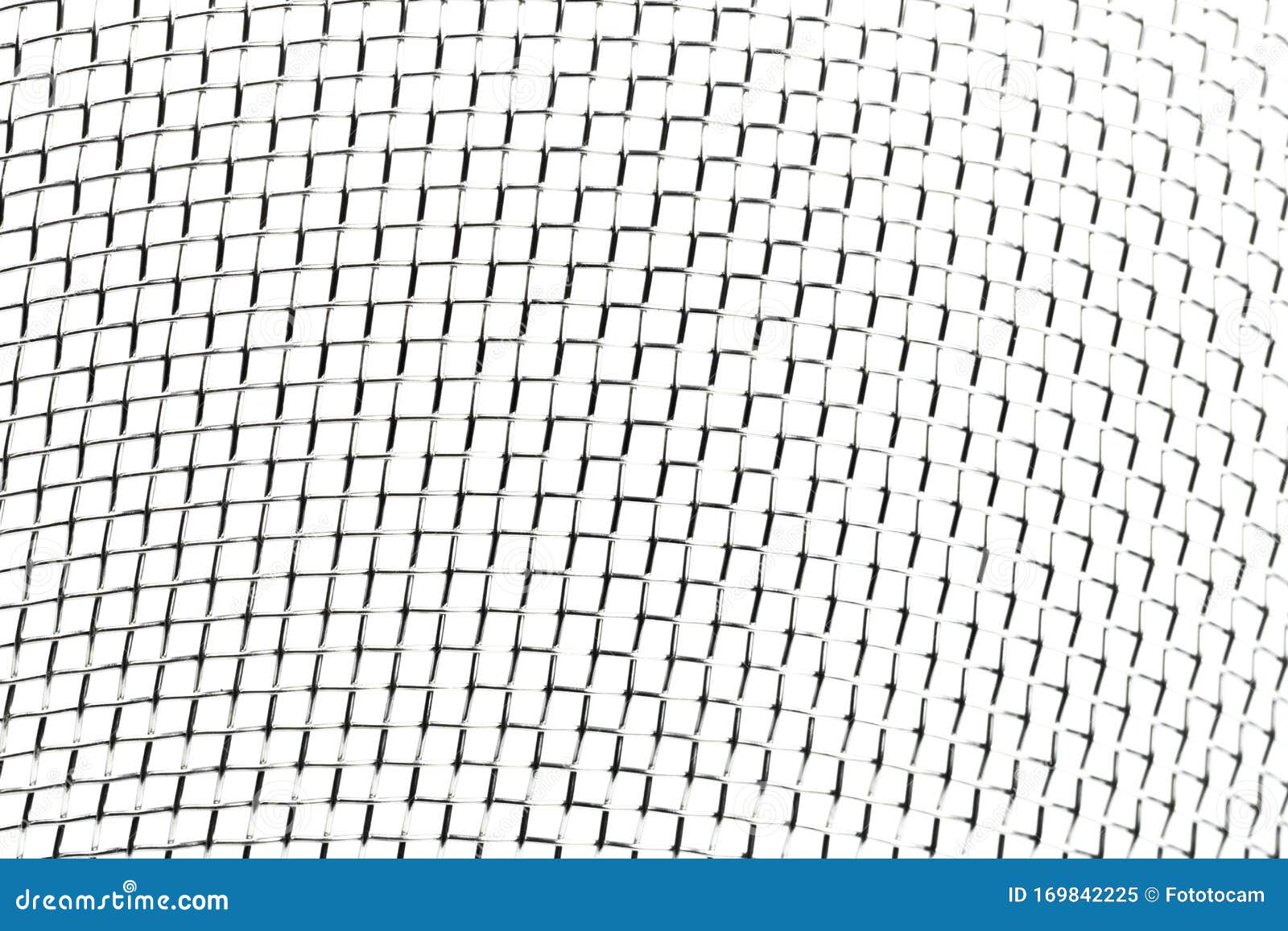 Mesh Sieve Of Iron Fence, Wallpaper Dark At Sunset Stock Image ...