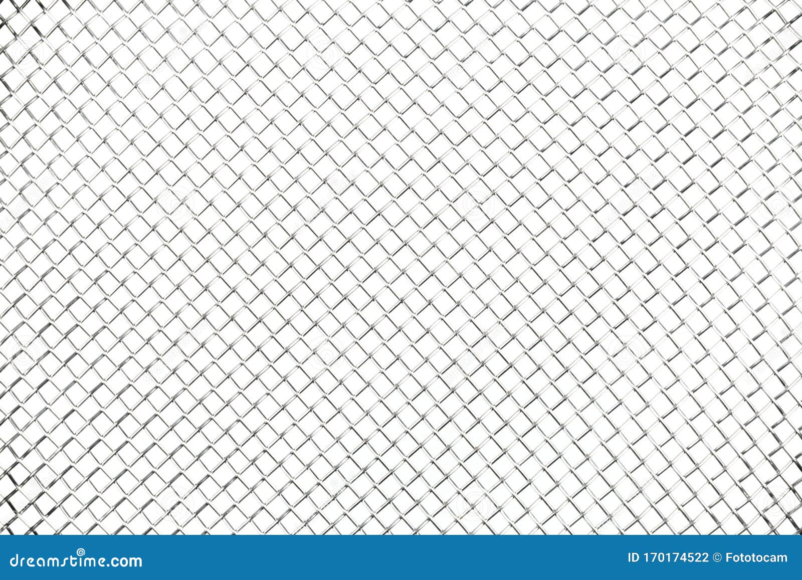 Mesh Sieve Of Iron Fence, Wallpaper Dark At Sunset Stock Image ...
