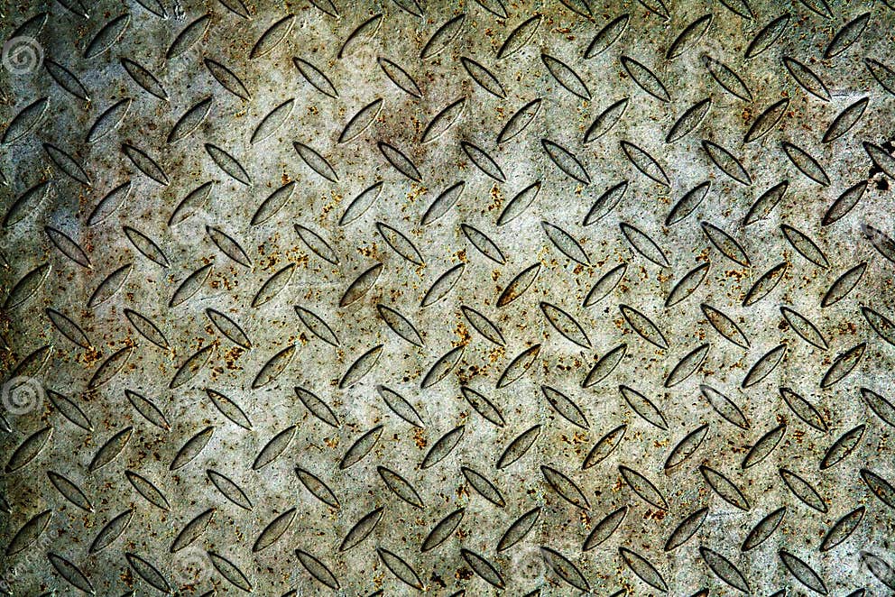 Pattern metal plate stock photo. Image of durable, iron - 4489472