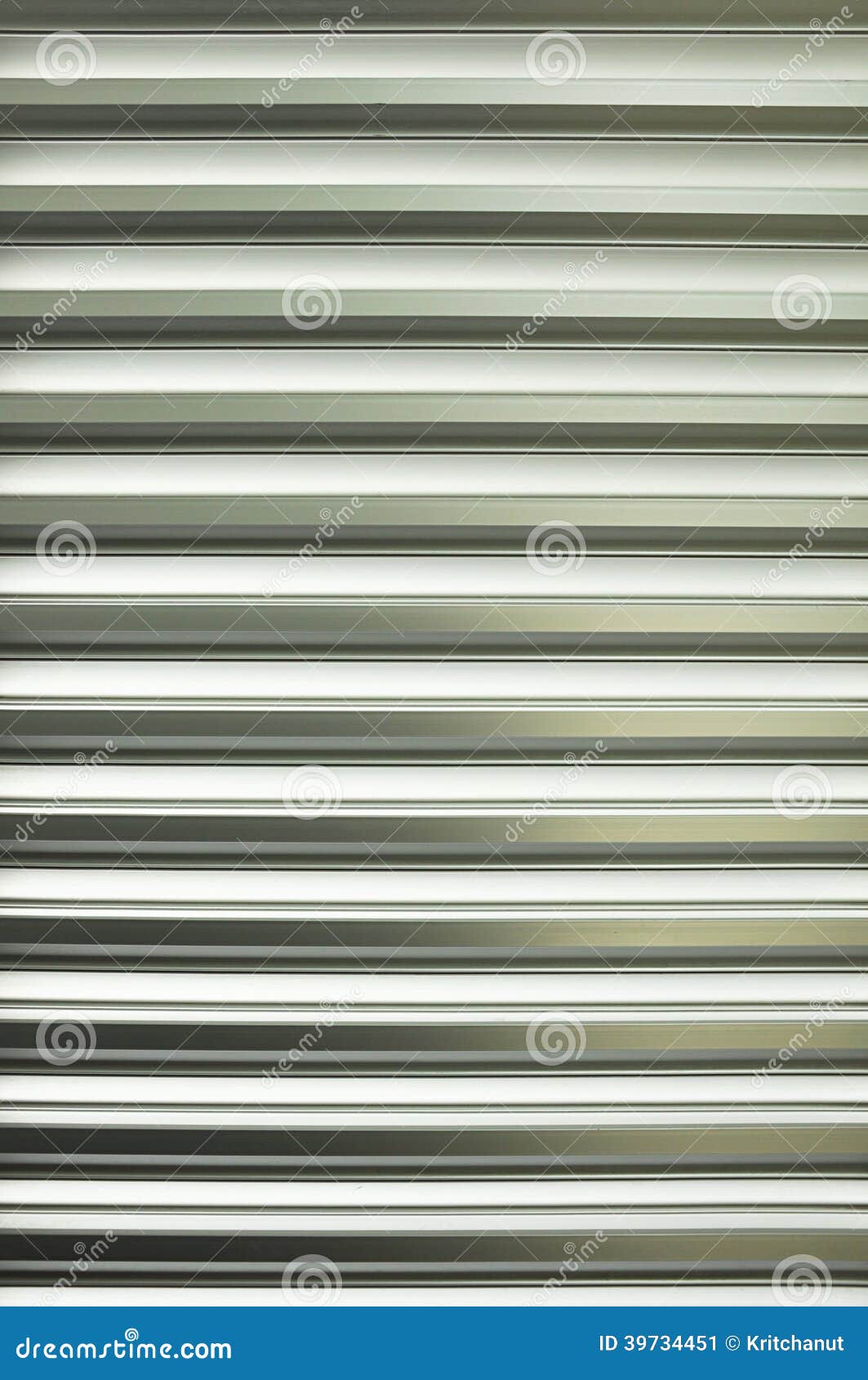 Pattern of metal slat stock image. Image of jalousie - 39734451