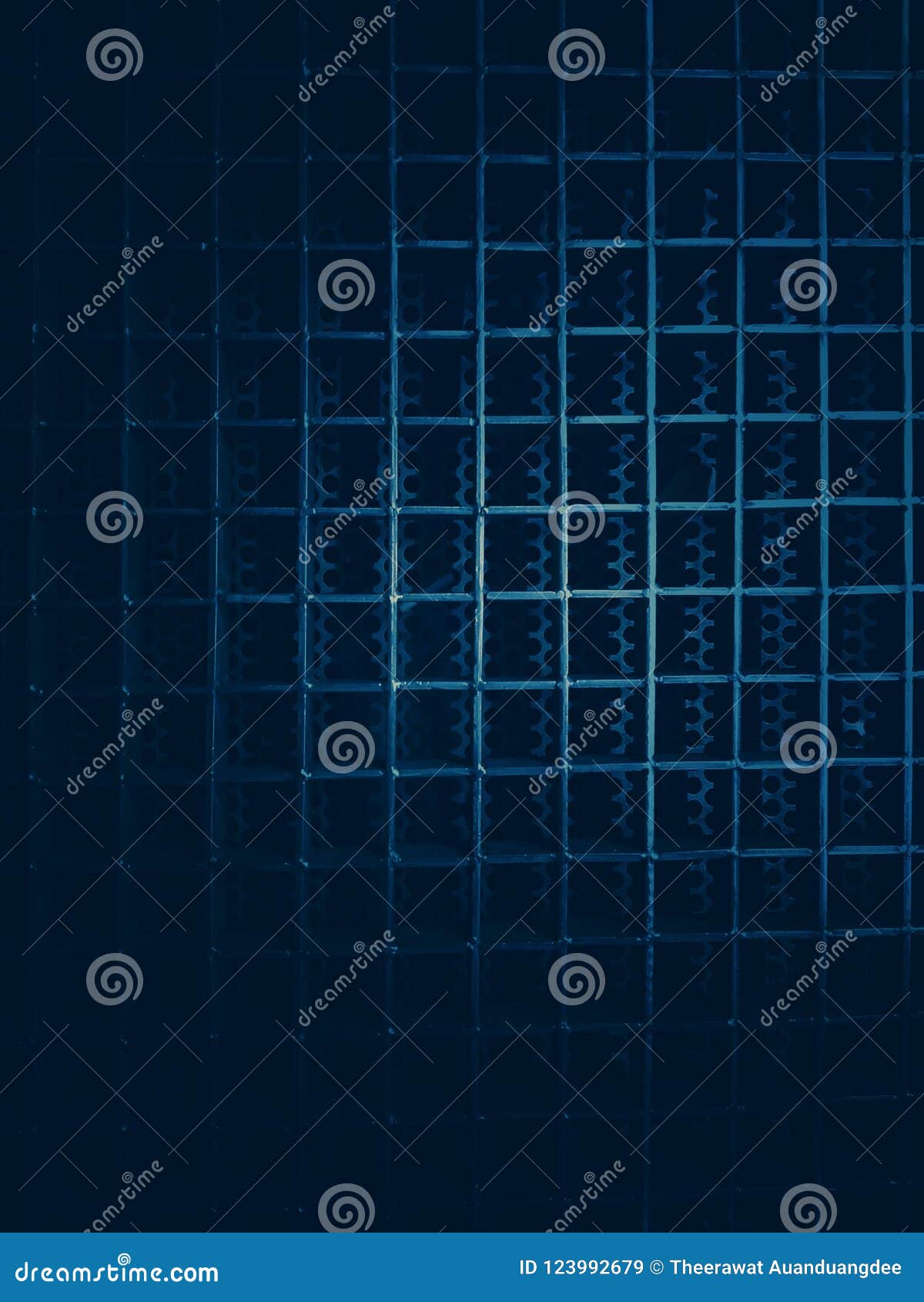 The Pattern of the Metal is a Straight Line Intersecting, Resulting in ...