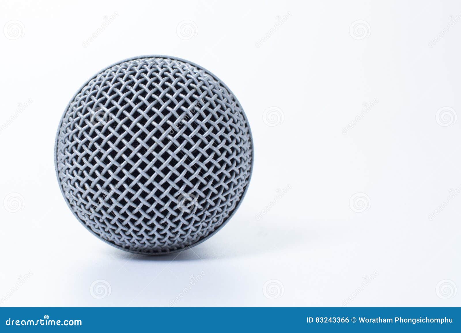 Pattern of mic head stock photo. Image of media, live - 83243366