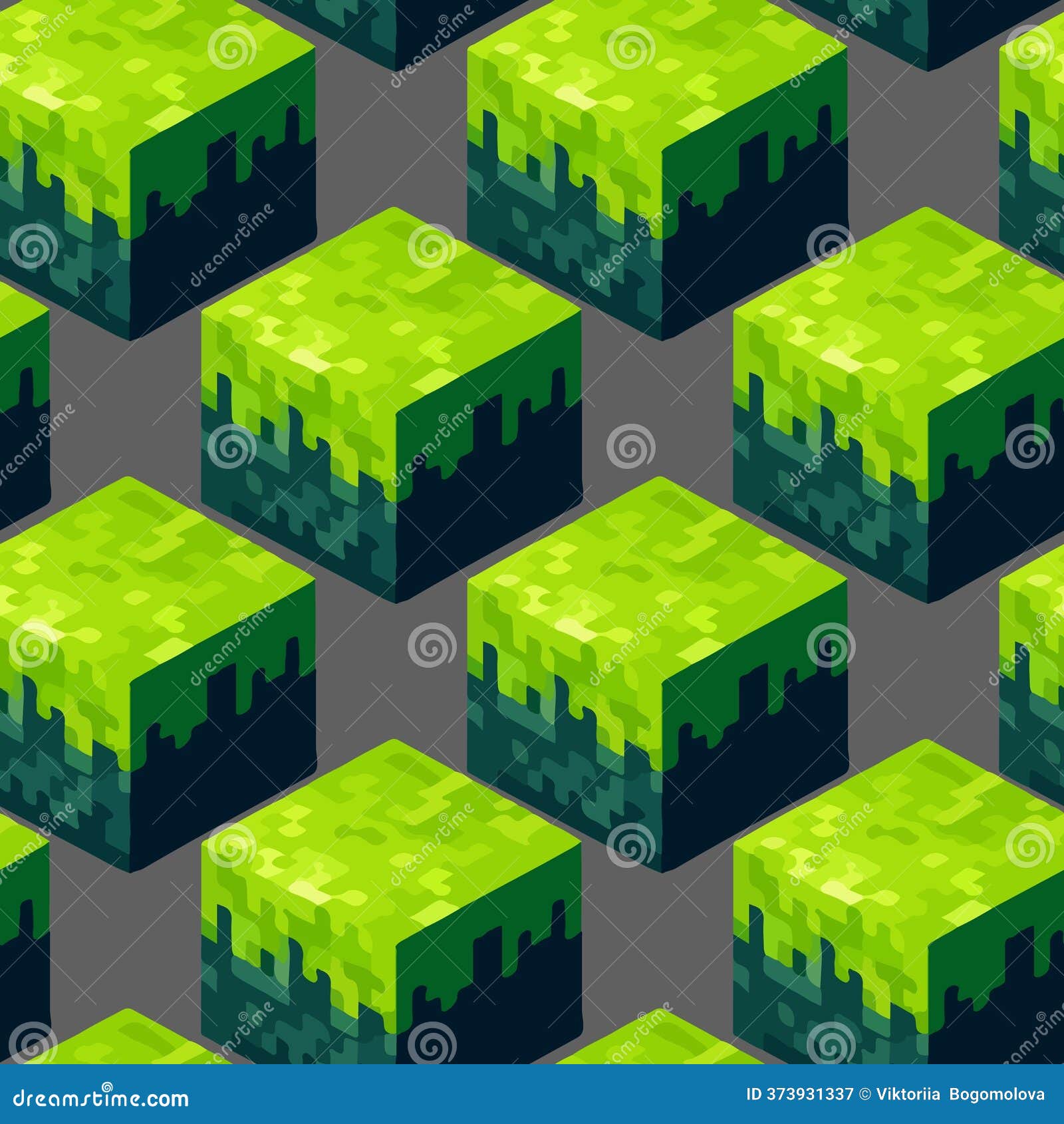 Grass Pixels Minecraft Patterns