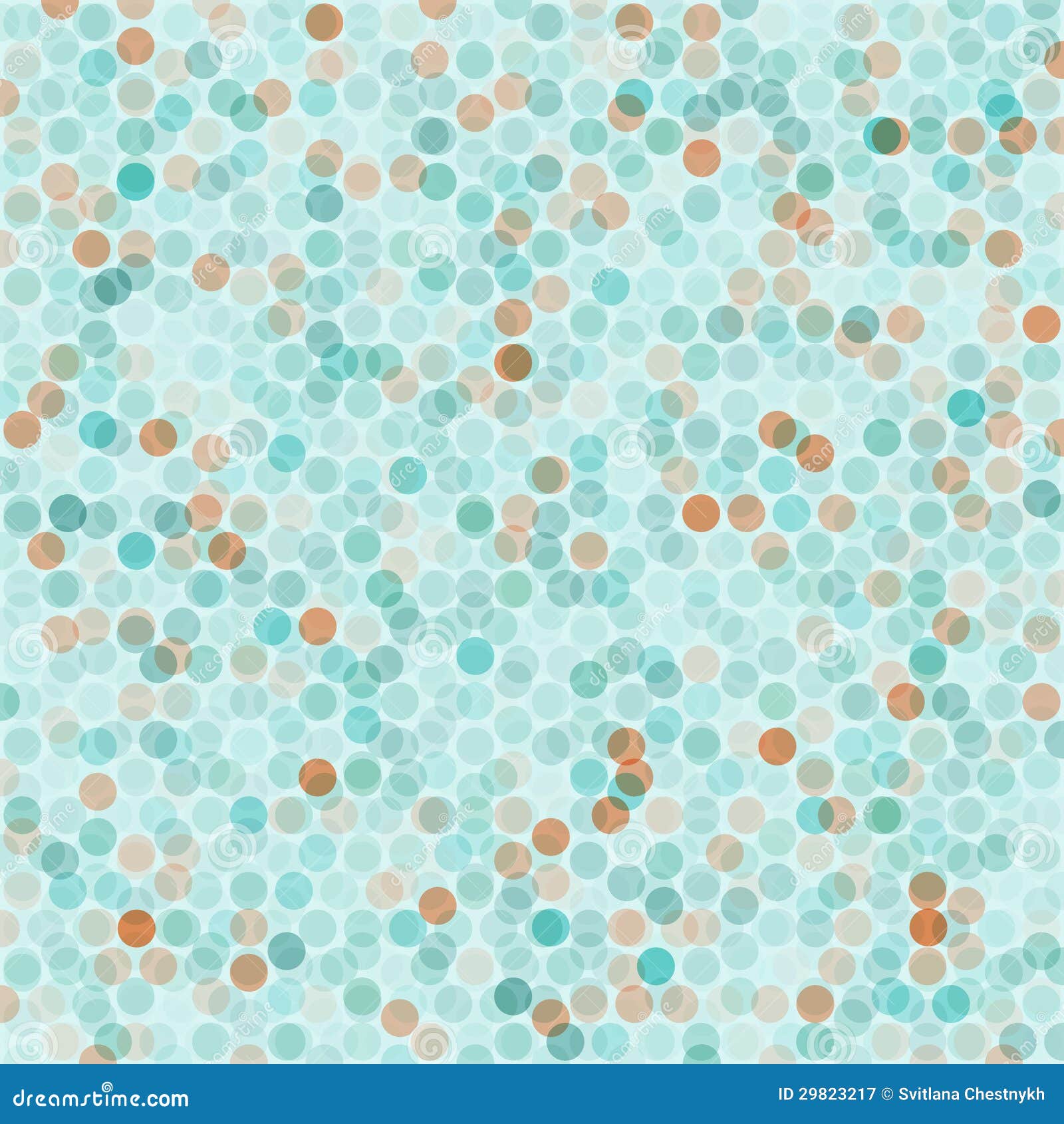 Seamless Pattern with Small Spots Stock Vector - Illustration of ...