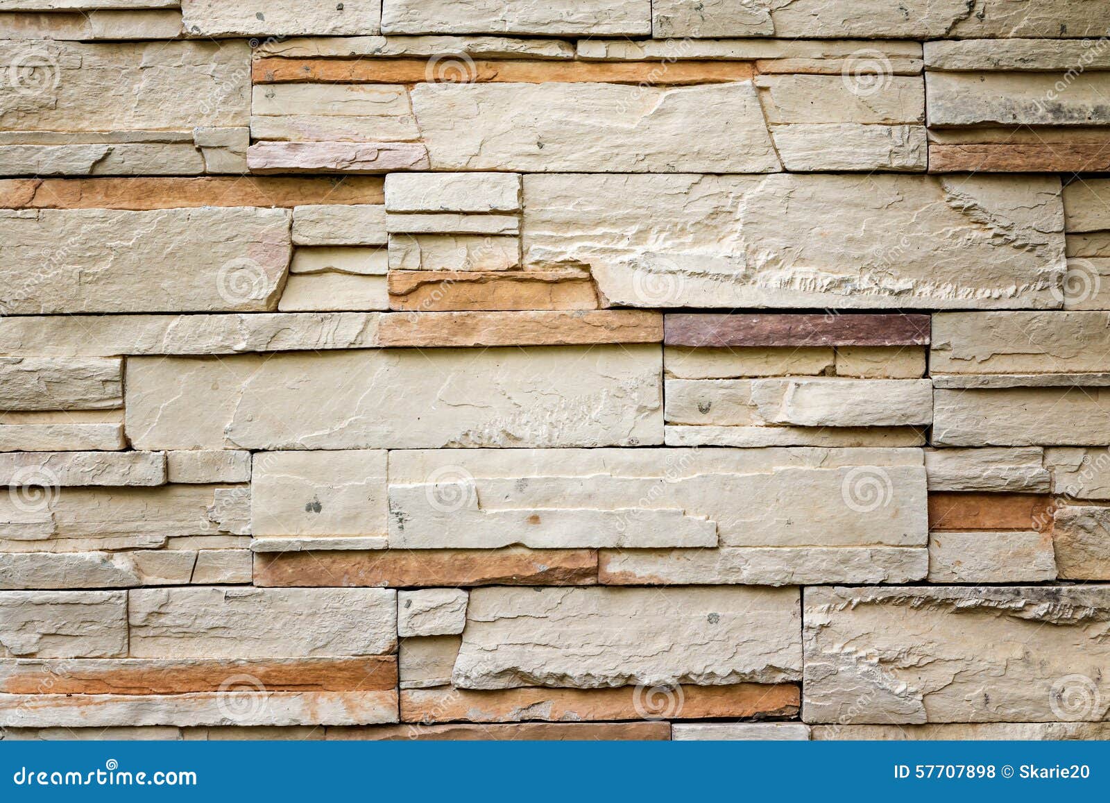 Pattern of Modern Brick Wall Stock Photo - Image of brickwork, interior ...