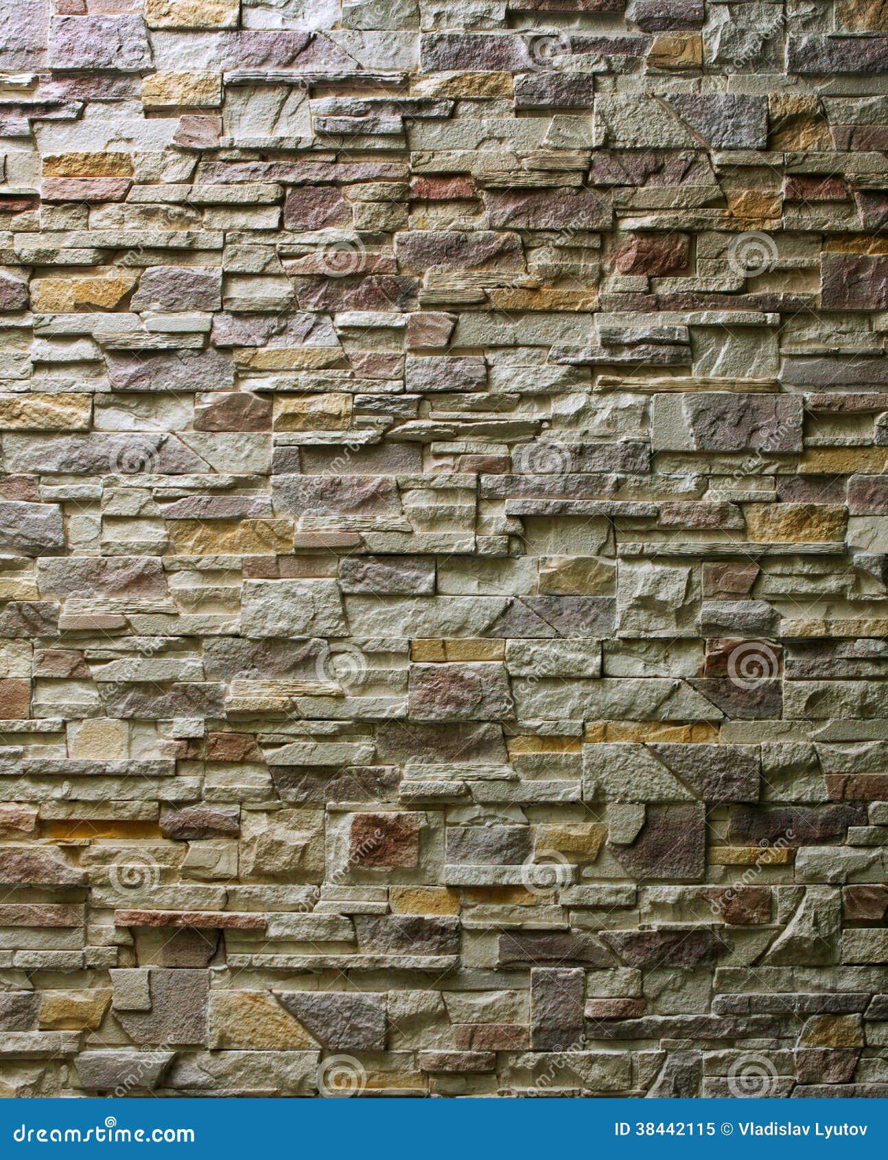 Pattern of Modern Brick Wall Surfaced. Stock Image - Image of structure ...