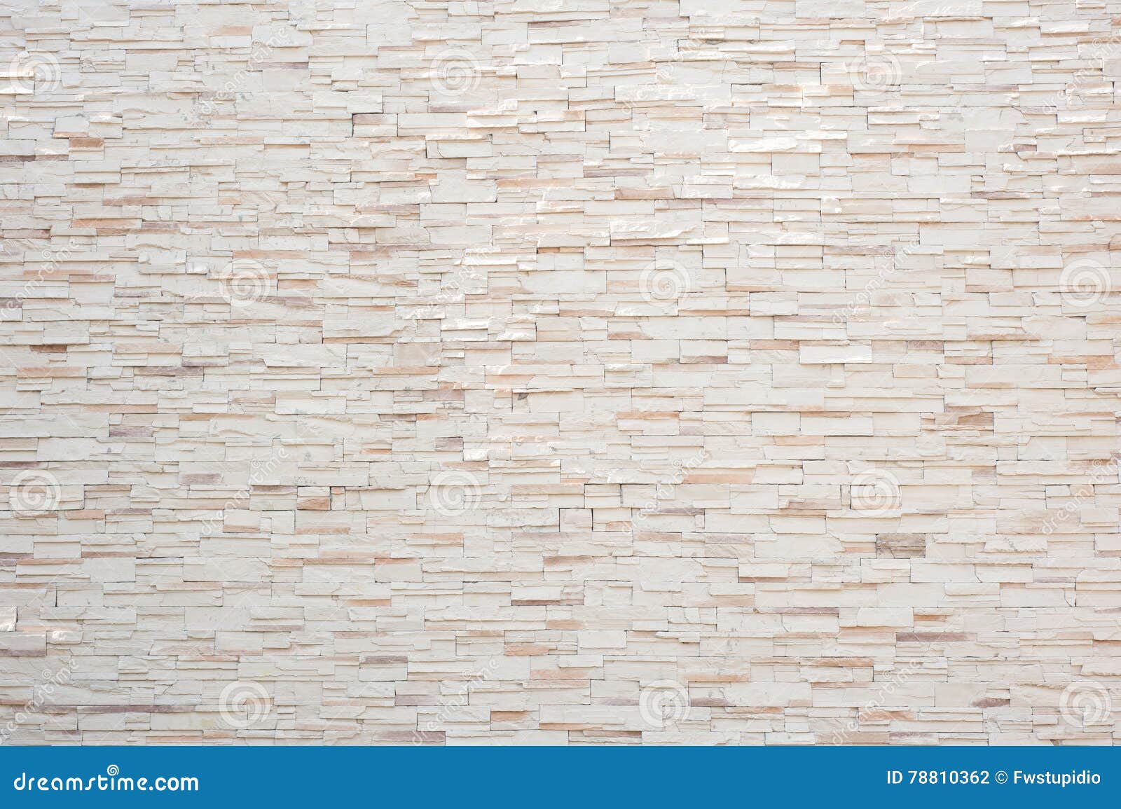 Pattern Modern Brick Wall Surfaced for Background Stock Photo - Image ...