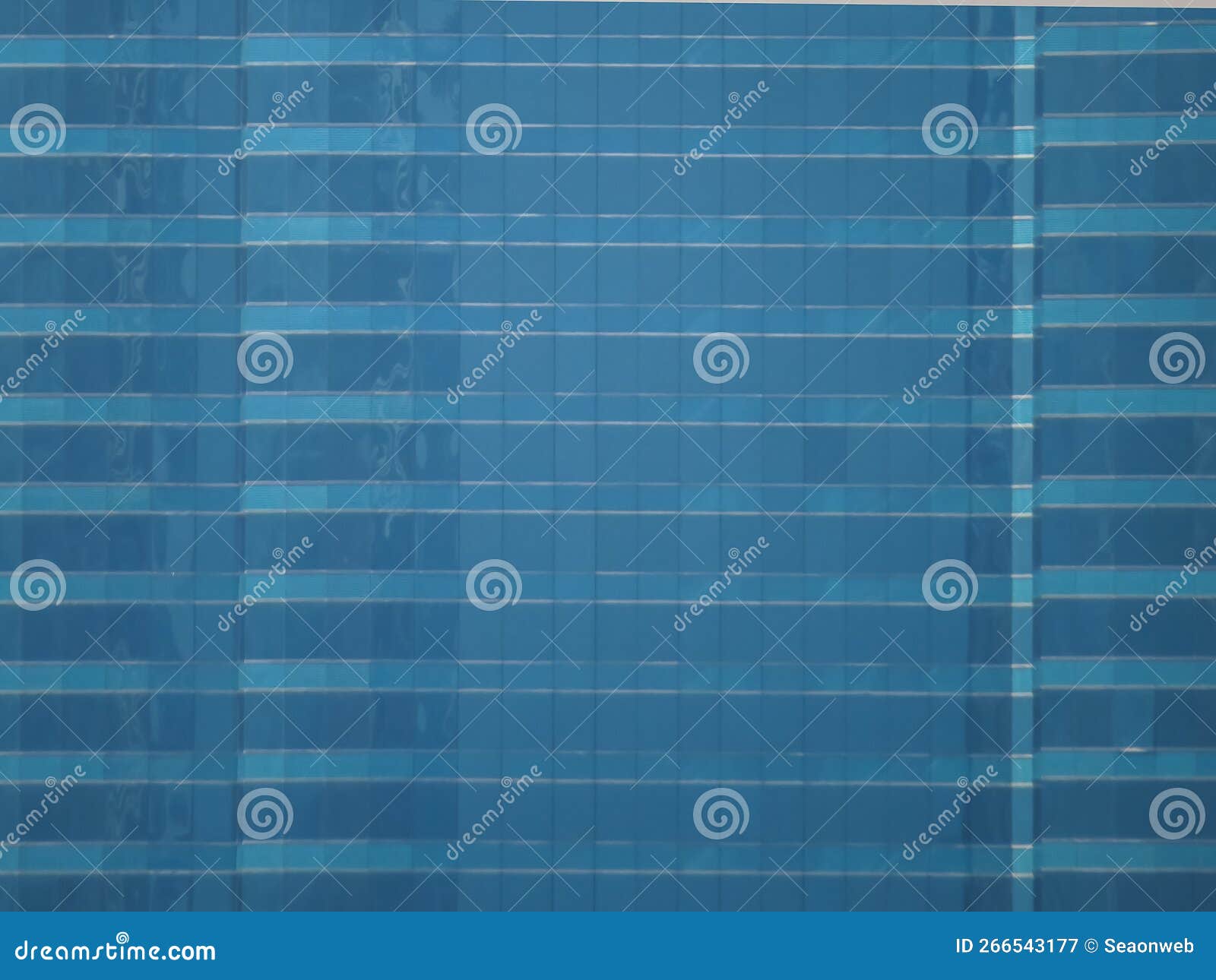 The Pattern of Modern Building, Blue Window Wall Stock Image - Image of ...
