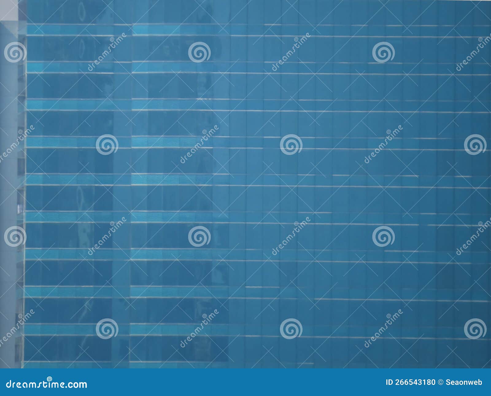 The Pattern of Modern Building, Blue Window Wall Stock Photo - Image of ...