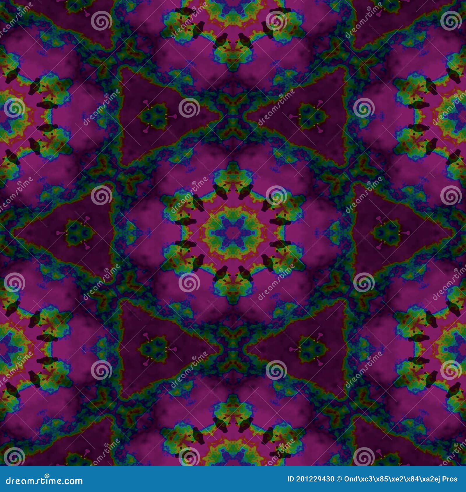 Fragile Fractal Material Abstract Render Background Stock Illustrations ...