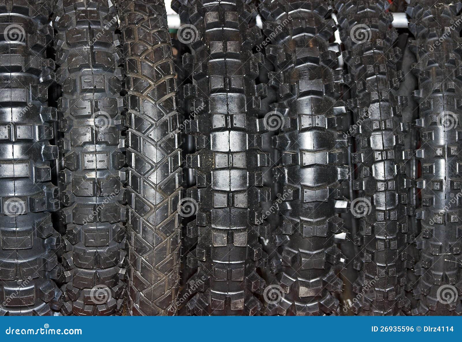 Pattern of Motorcycle Tires Stock Photo - Image of power, grip: 26935596