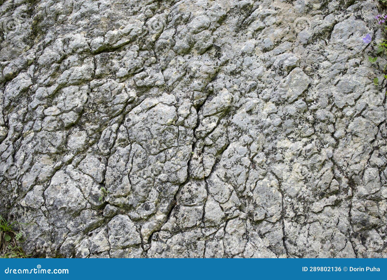 Pattern of a Mountain Boulder, Rock Wall Texture Stock Photo - Image of ...