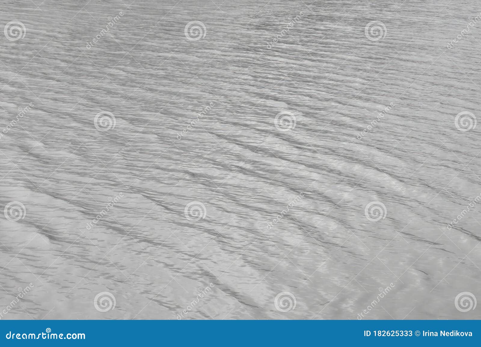 Pattern of Muddy Gray Water Stock Image - Image of natural, motion ...
