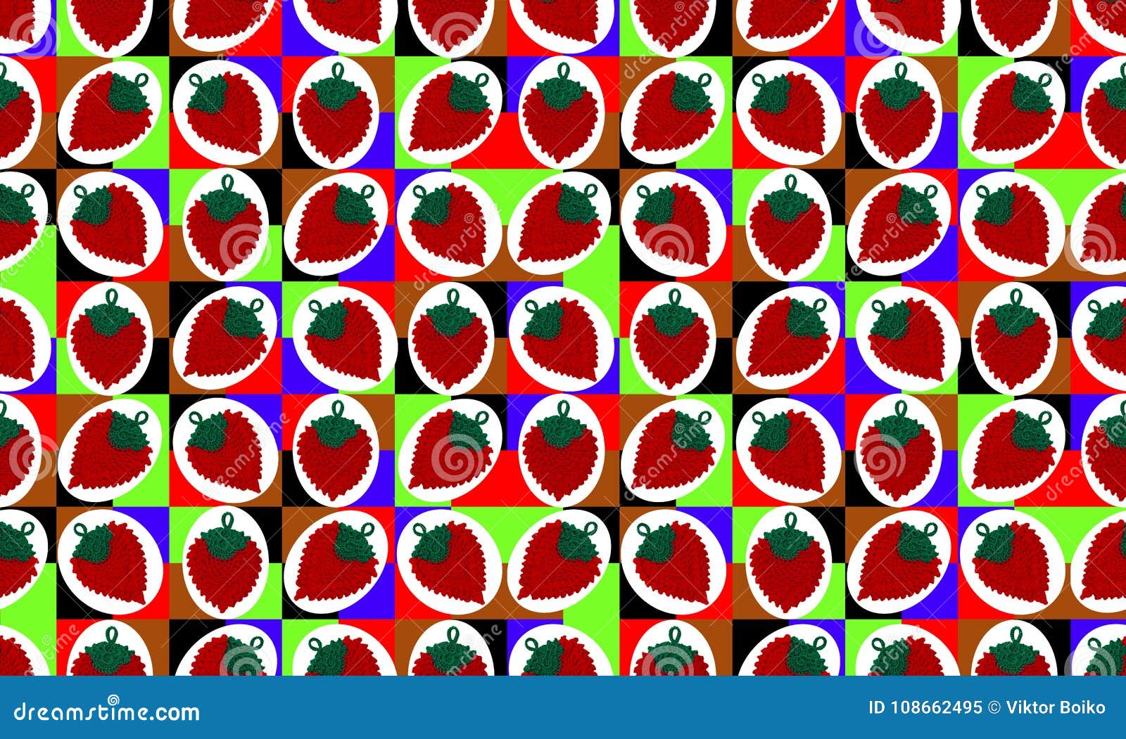 Pattern of Multi-colored Squares Stock Image - Image of inside, motley ...