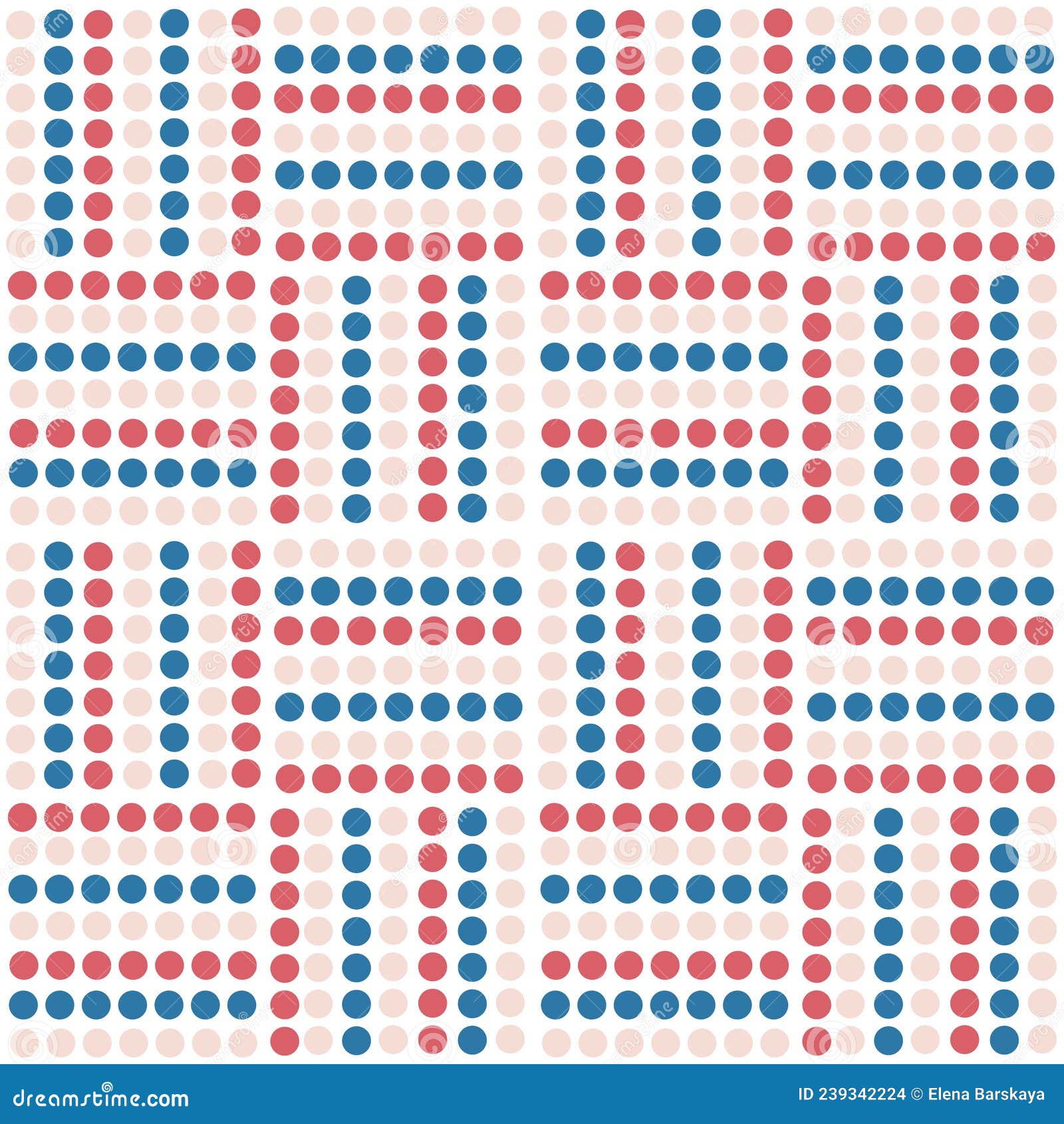 A Pattern of Multicolored Small Circles on a Light Background Stock ...