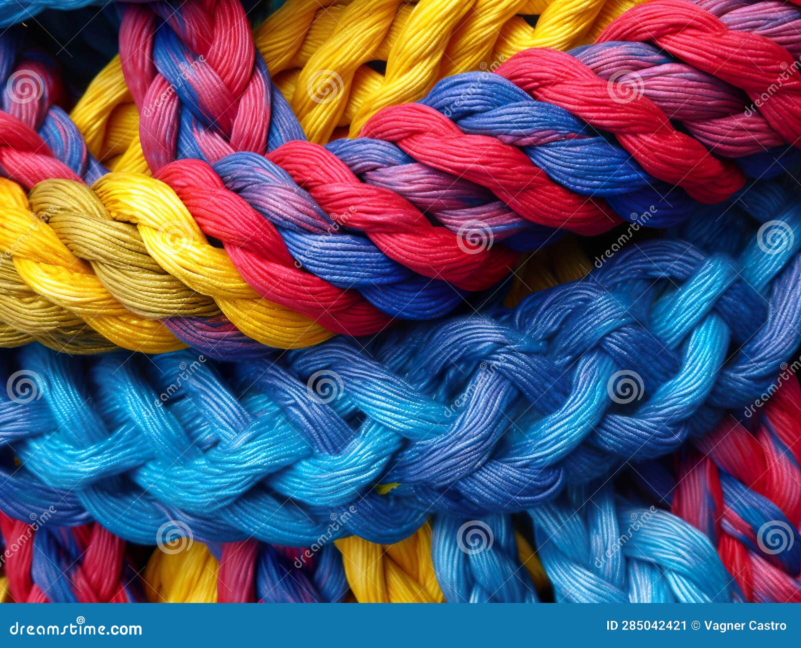 Pattern of Multicolored Twisted and Intertwined Ropes and Threads ... Pattern of Multicolored Twisted and Intertwined Ropes and Threads ...