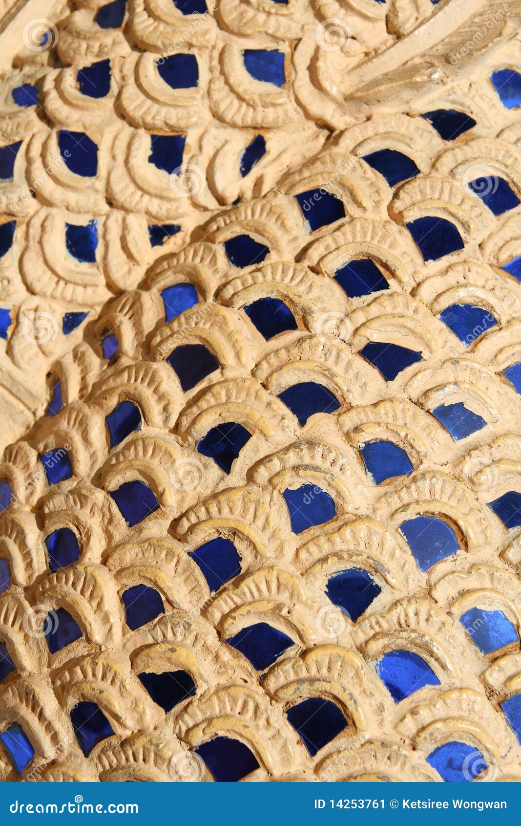 Pattern of naga stock image. Image of blue, glass, meditation - 14253761