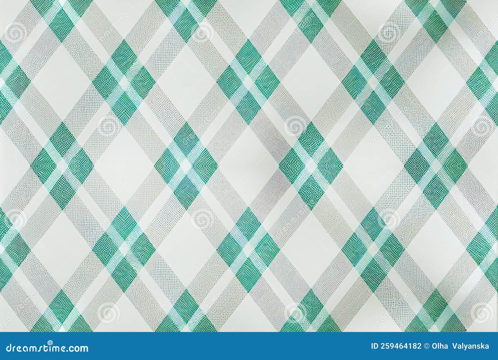 Pattern Napkins, Kitchen Towels and Tablecloths in Top View. Stock ...