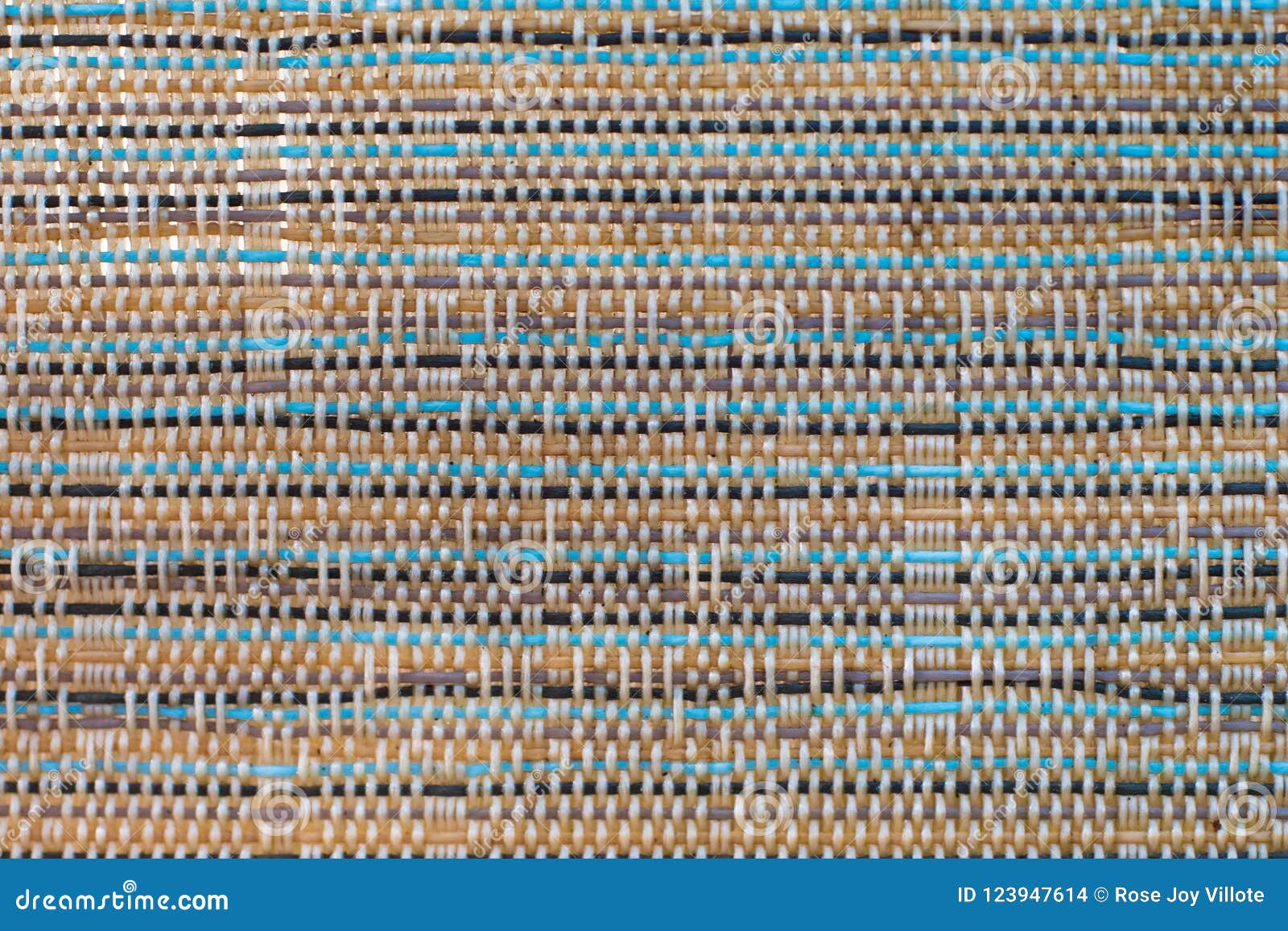 Pattern of Native Cloth Material Stock Photo - Image of assortment ...