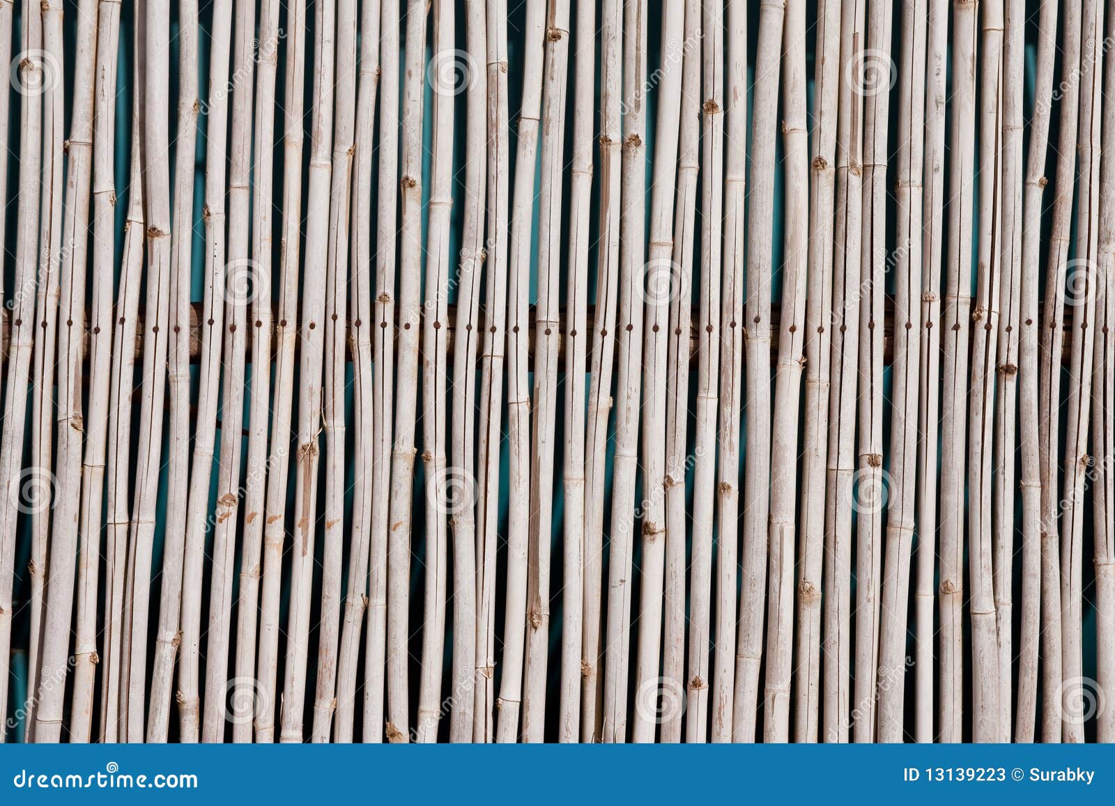 Pattern Native Thai Style Bamboo Wall Stock Image - Image of line ...