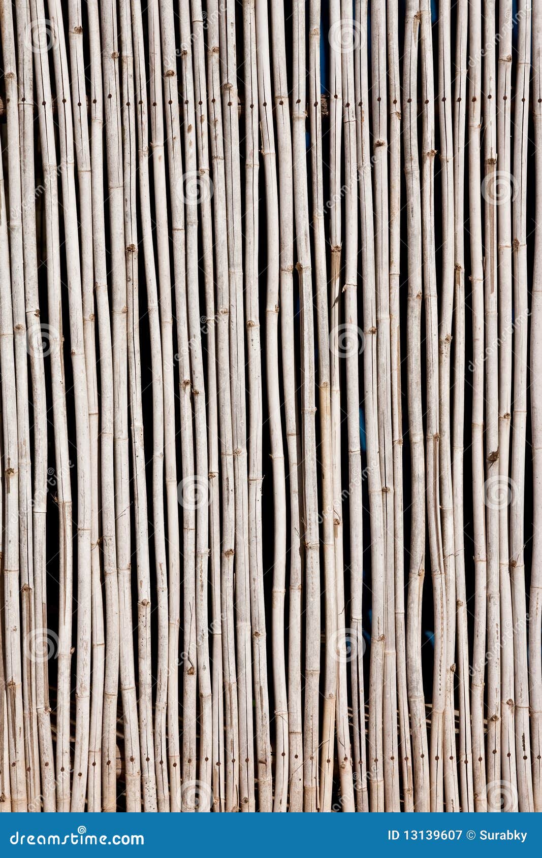 Pattern Native Thai Style Bamboo Wall Stock Image - Image of pattern ...