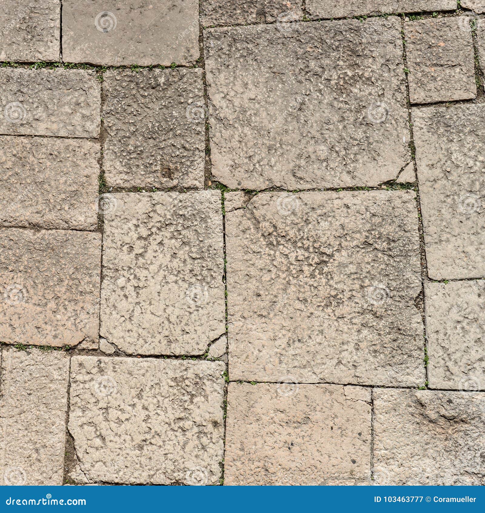 Pattern of Natural Paving Stones Stock Image - Image of beige, grey ...
