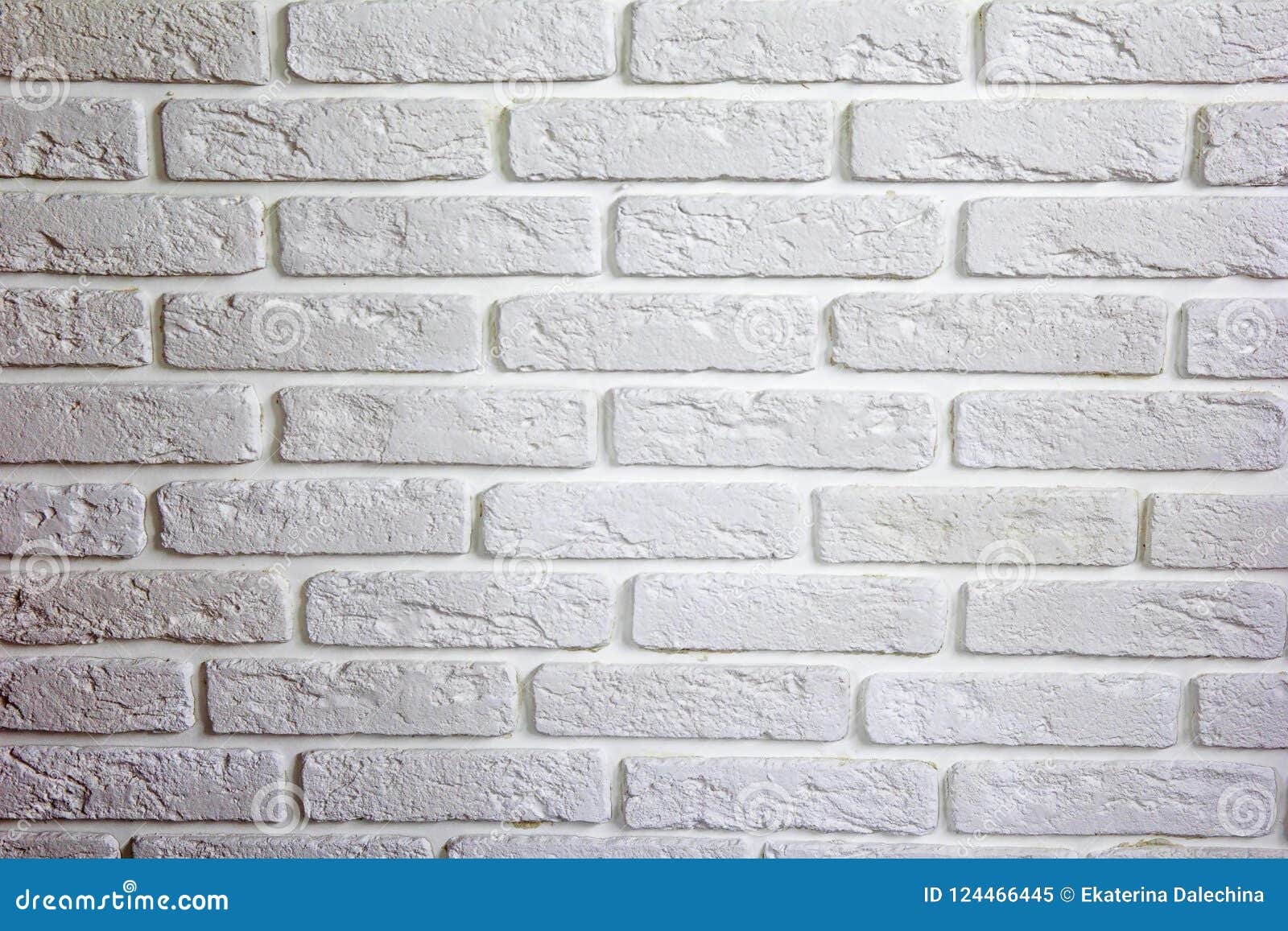 Wall Texture. White Cozy Bricks at Light Background Stock Image - Image ...