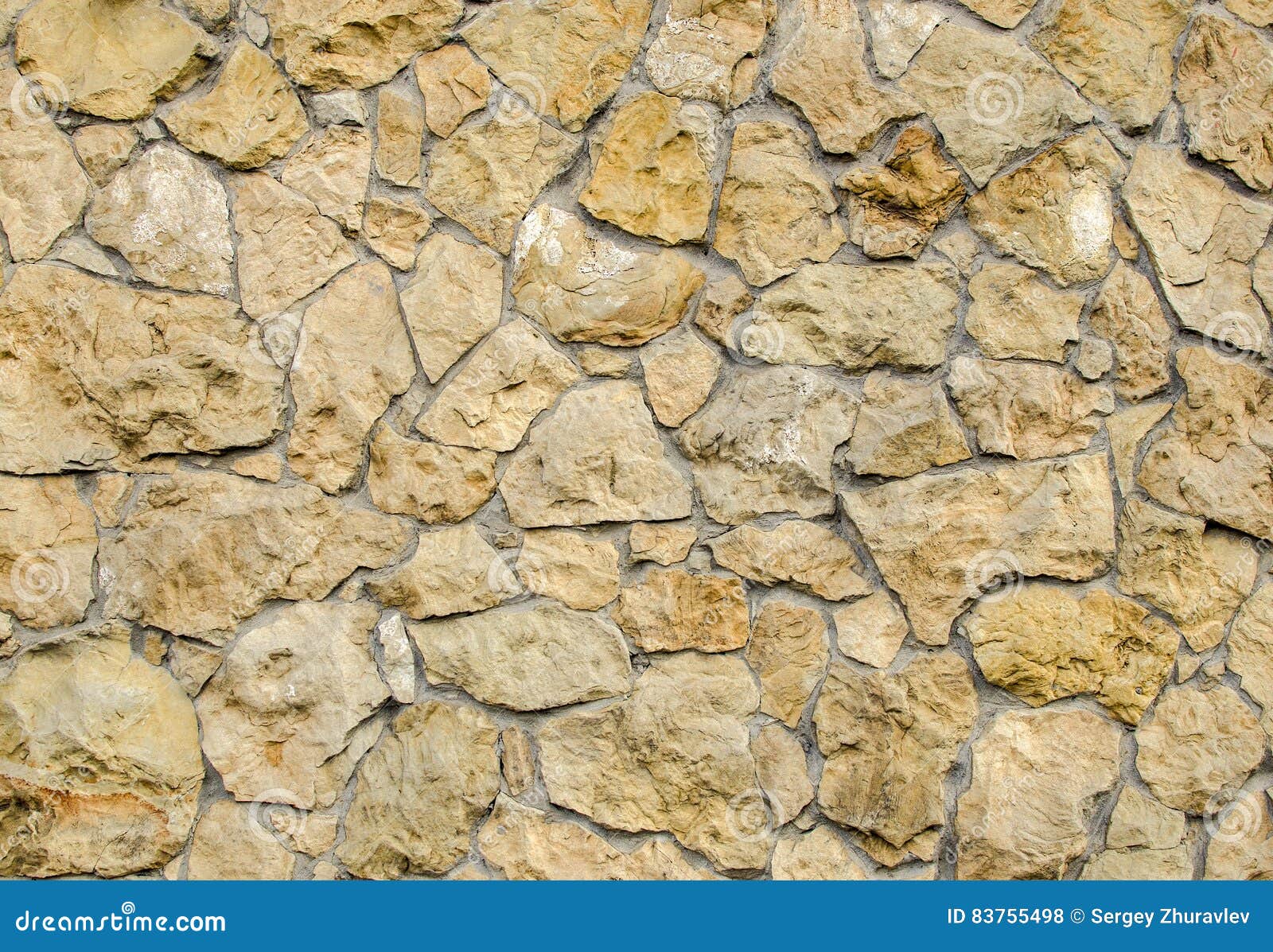 Pattern of natural stones. stock photo. Image of retro - 83755498