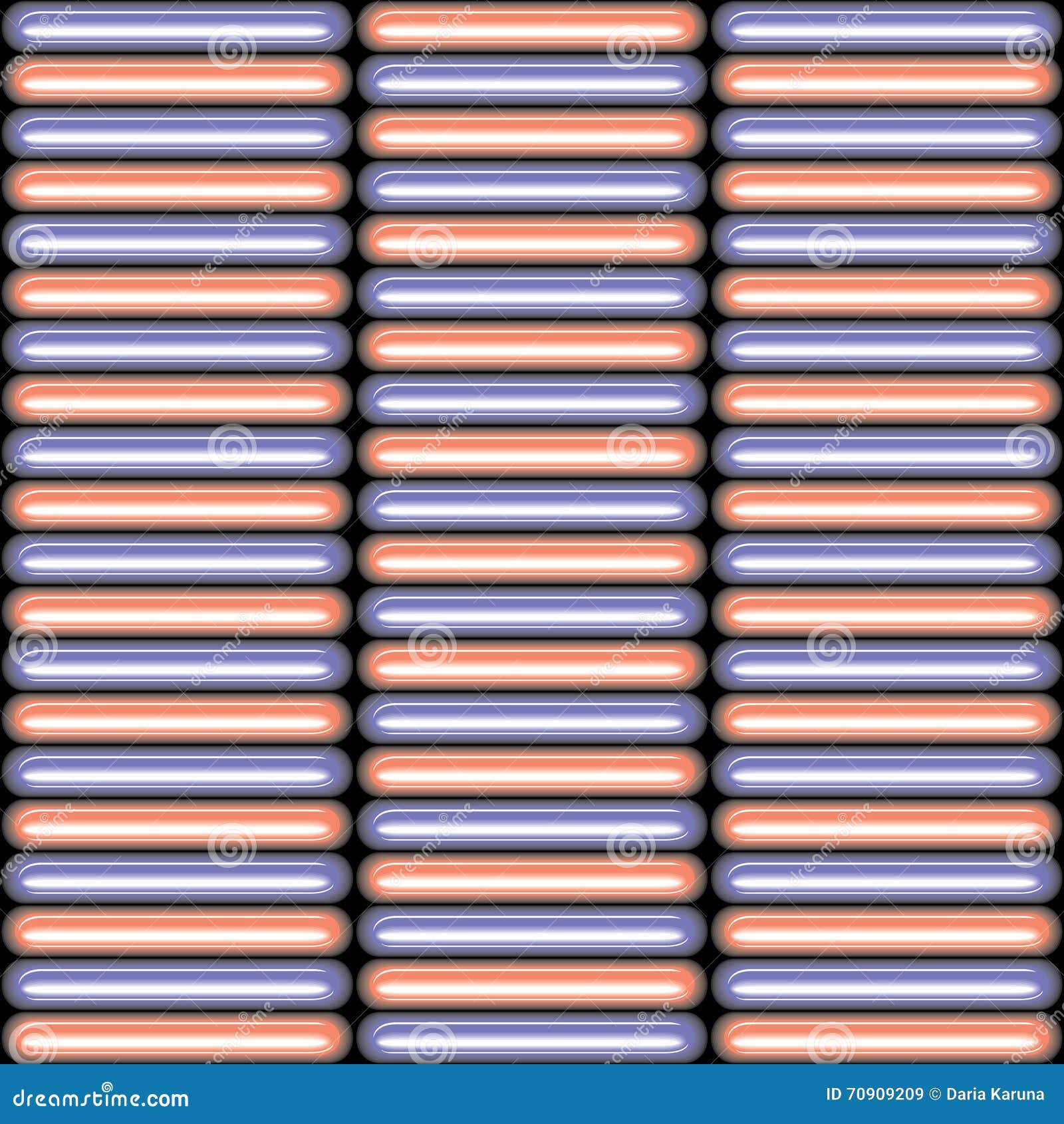 The Pattern of Neon Capsules. Stock Vector - Illustration of design ...