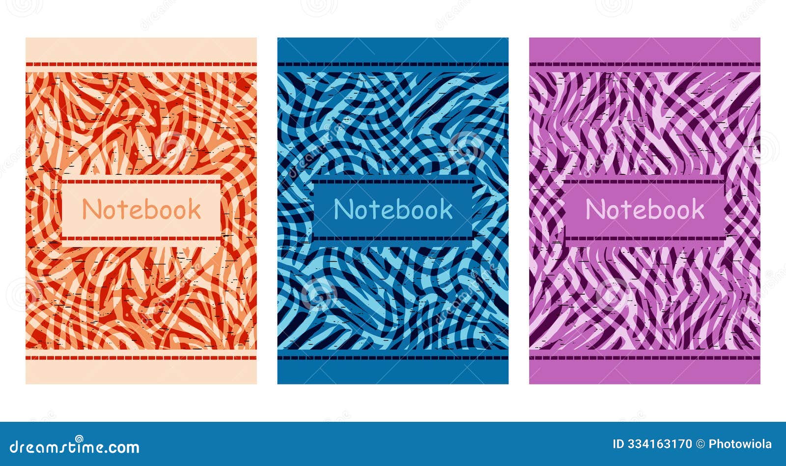 Pattern for Notebooks, Brochures, Book Covers, Catalogues Stock ...