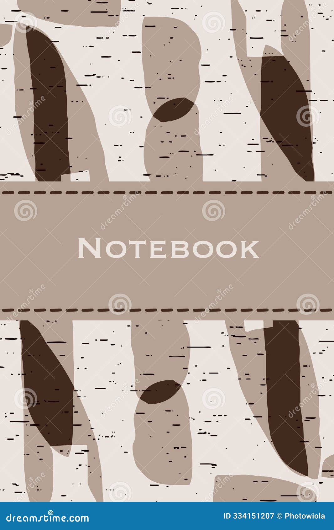 Pattern for Notebooks, Brochures, Book Covers, Catalogues Stock ...