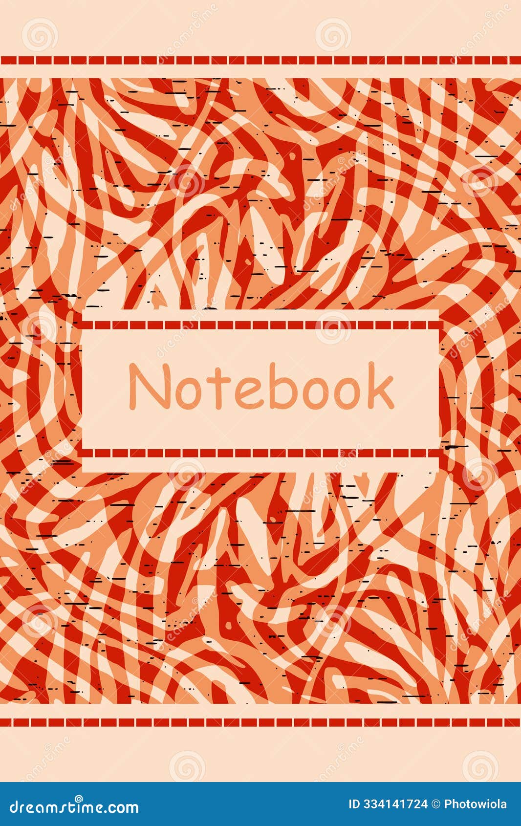 Pattern for Notebooks, Brochures, Book Covers, Catalogues Stock ...