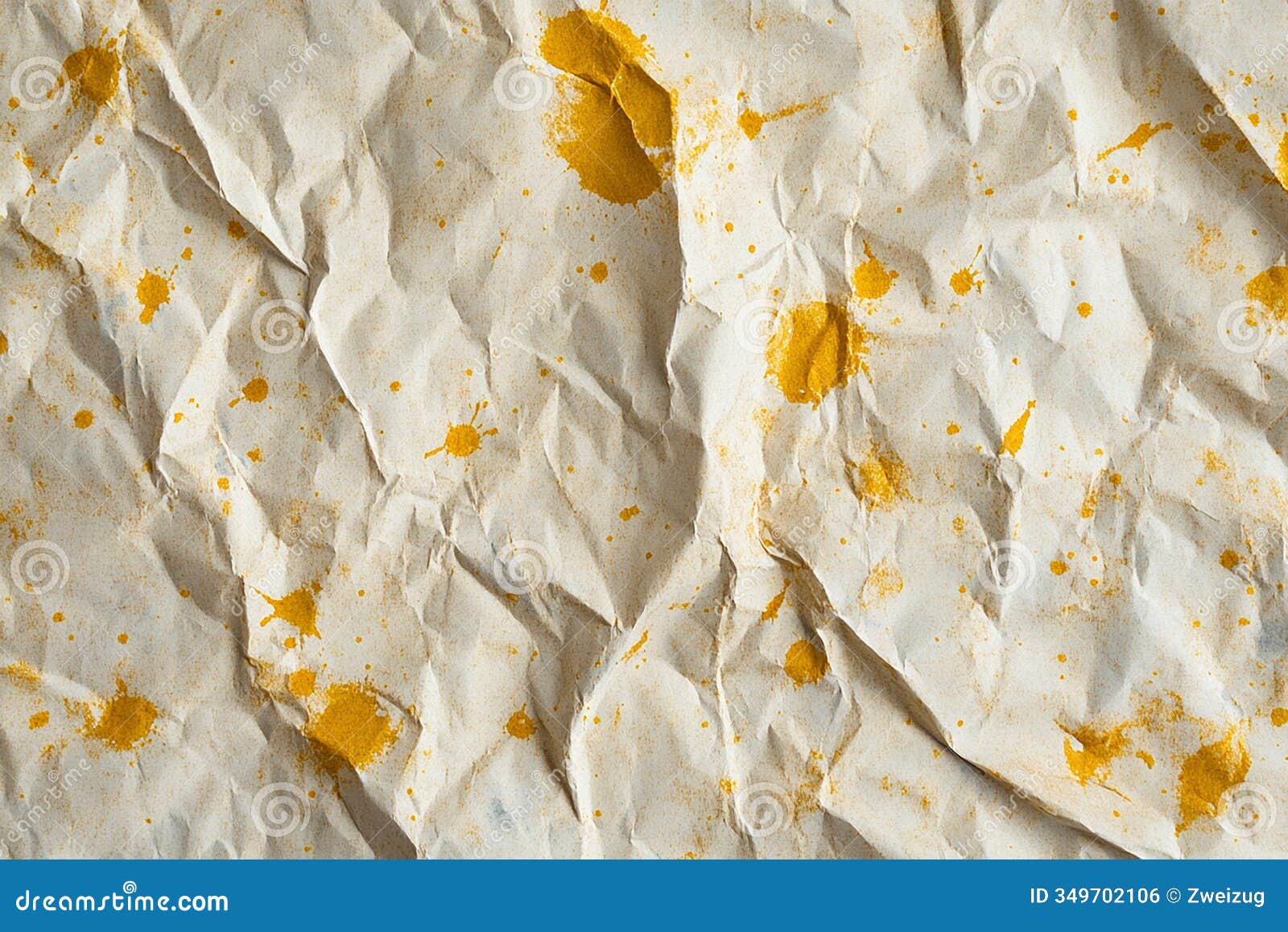 Pattern Number 472, Old Crumpled Paper Blotches Surface Realistic ...