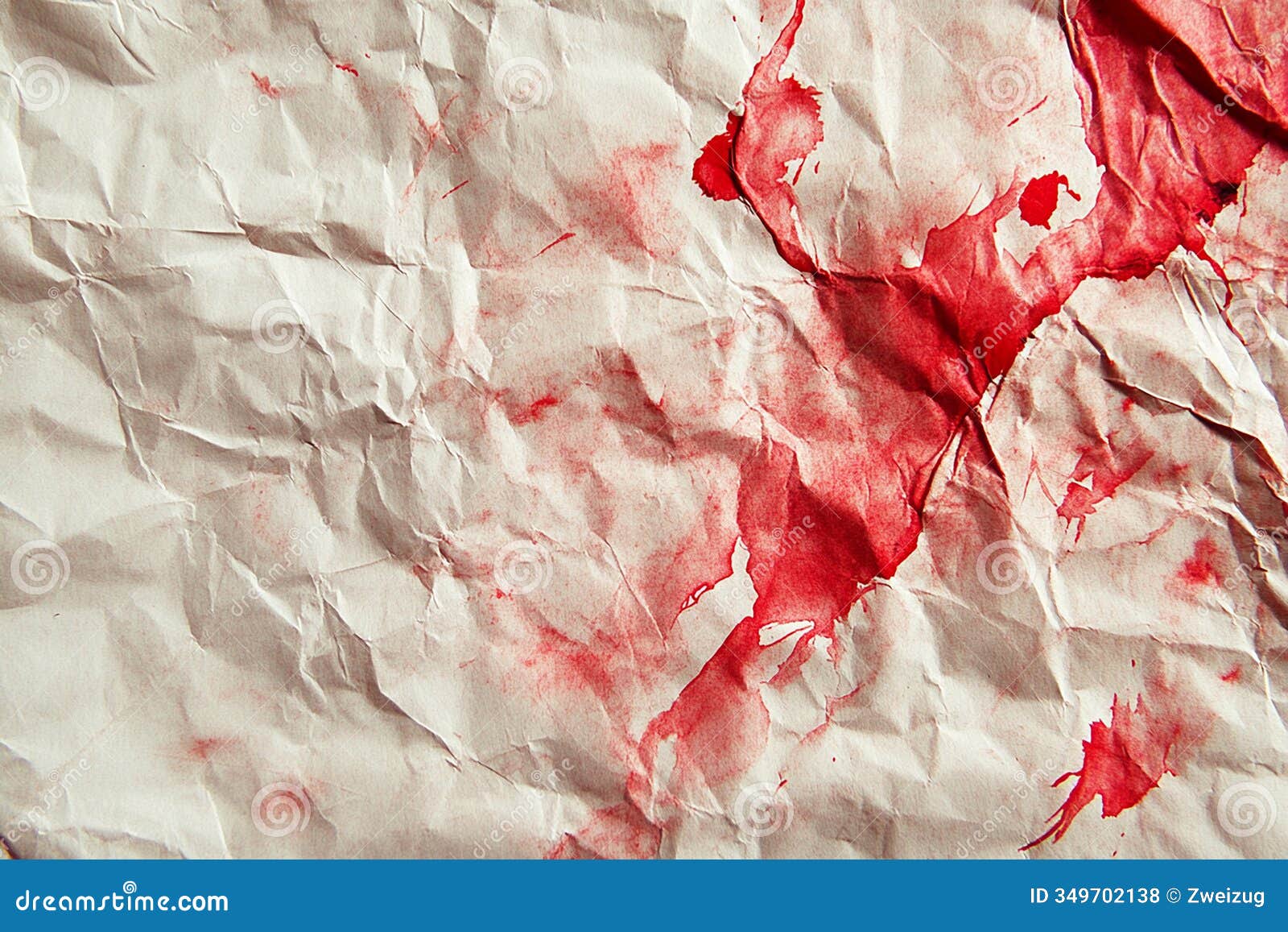 Pattern Number 469, Old Crumpled Paper Blotches Surface Realistic ...