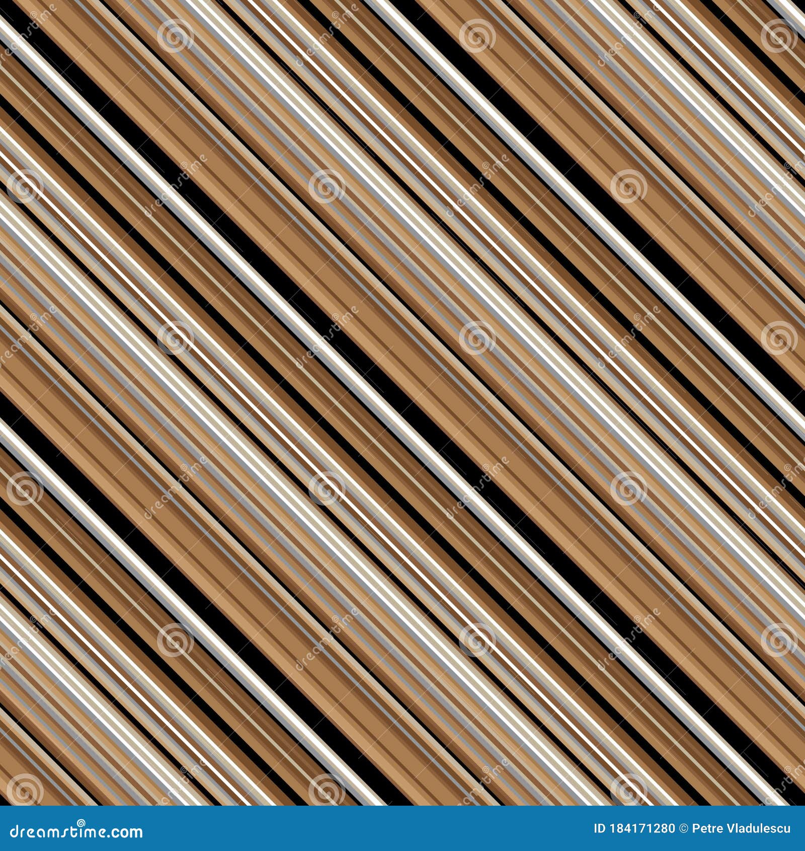 Pattern with Oblique Color Stripes, Modern Stylish Image. Stock Vector ...