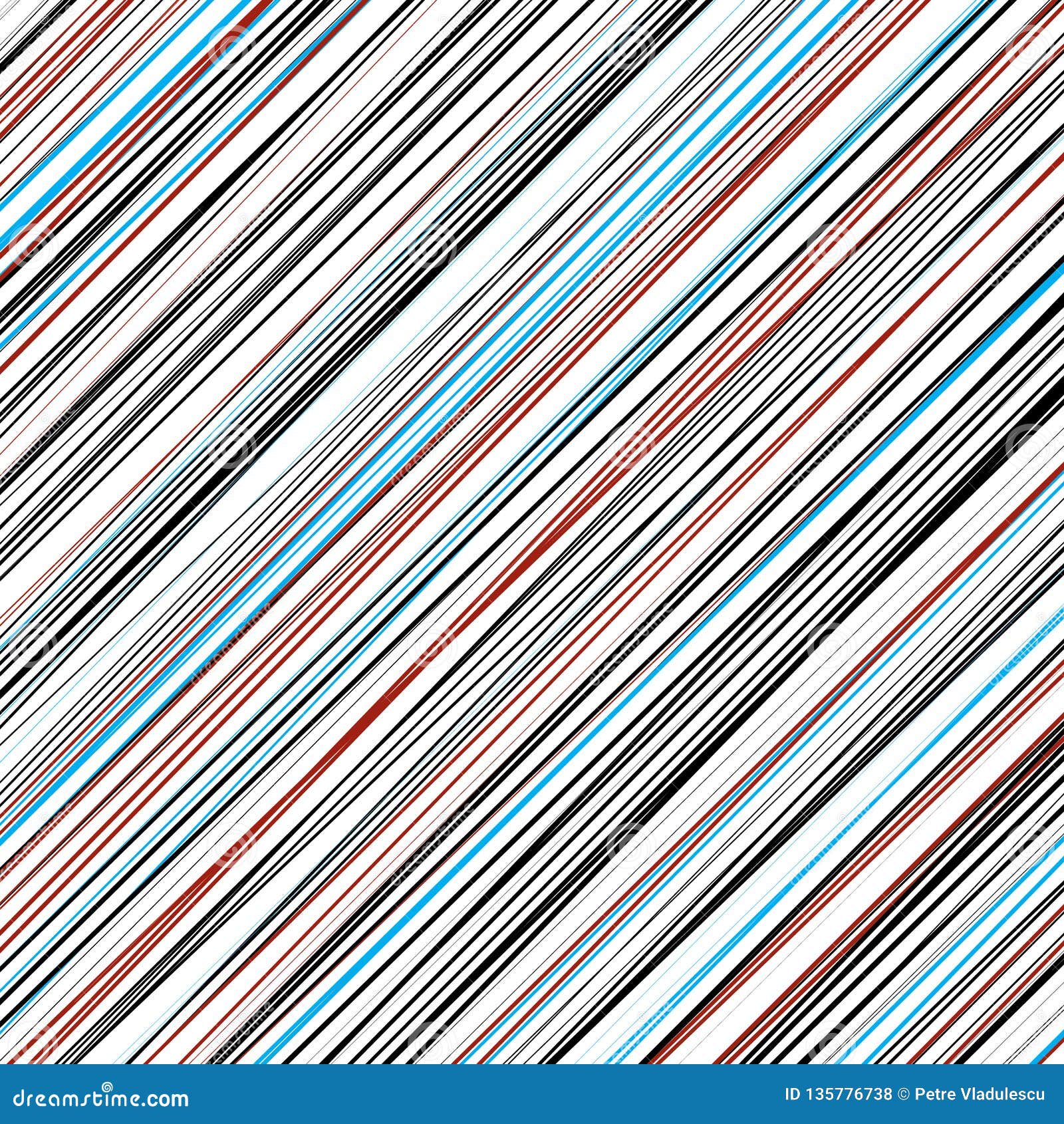 Oblique colored lines stock vector. Illustration of parallel - 135776738