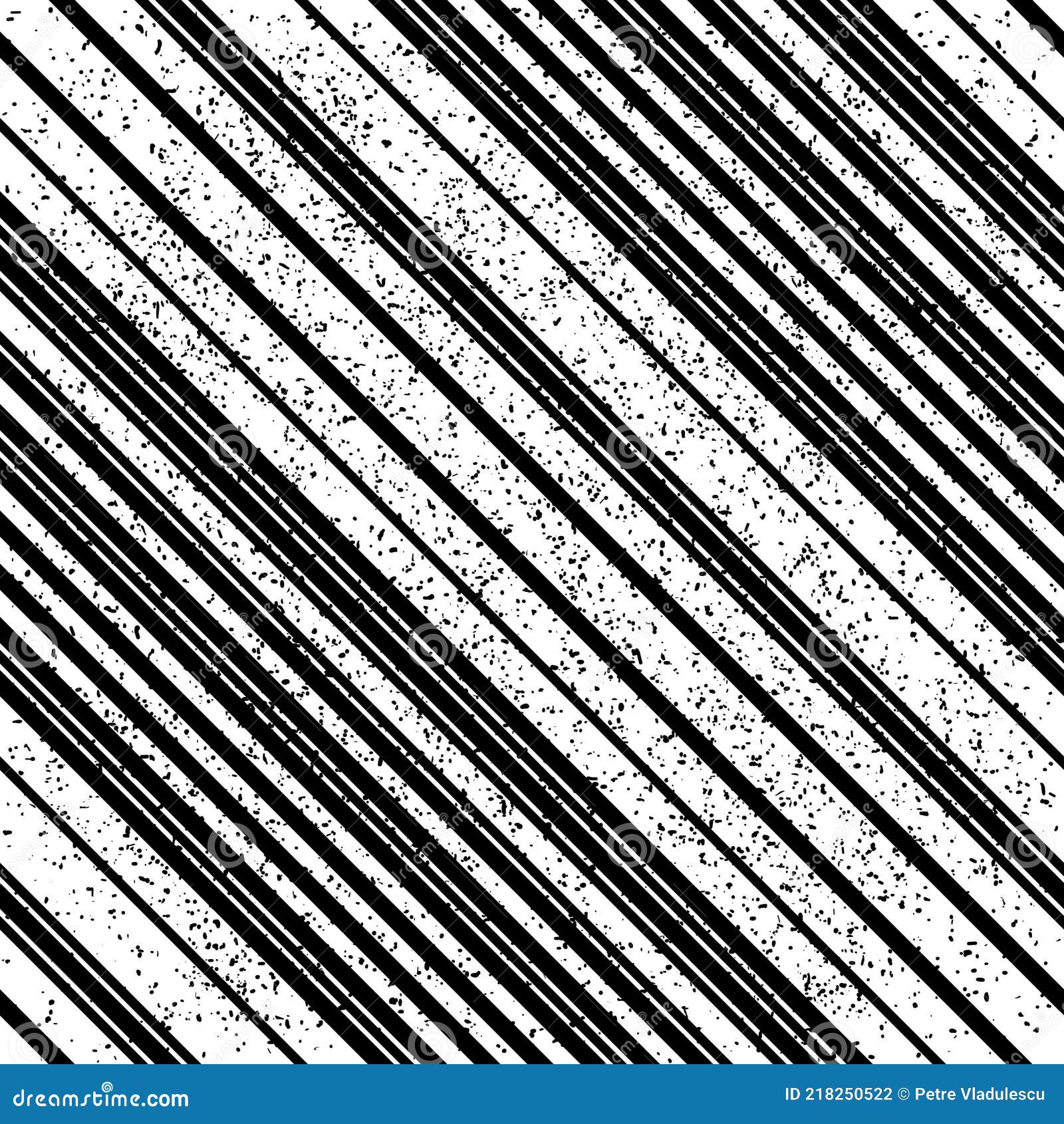 Pattern with Oblique White Stripes and Outline 5334, Modern Stylish ...
