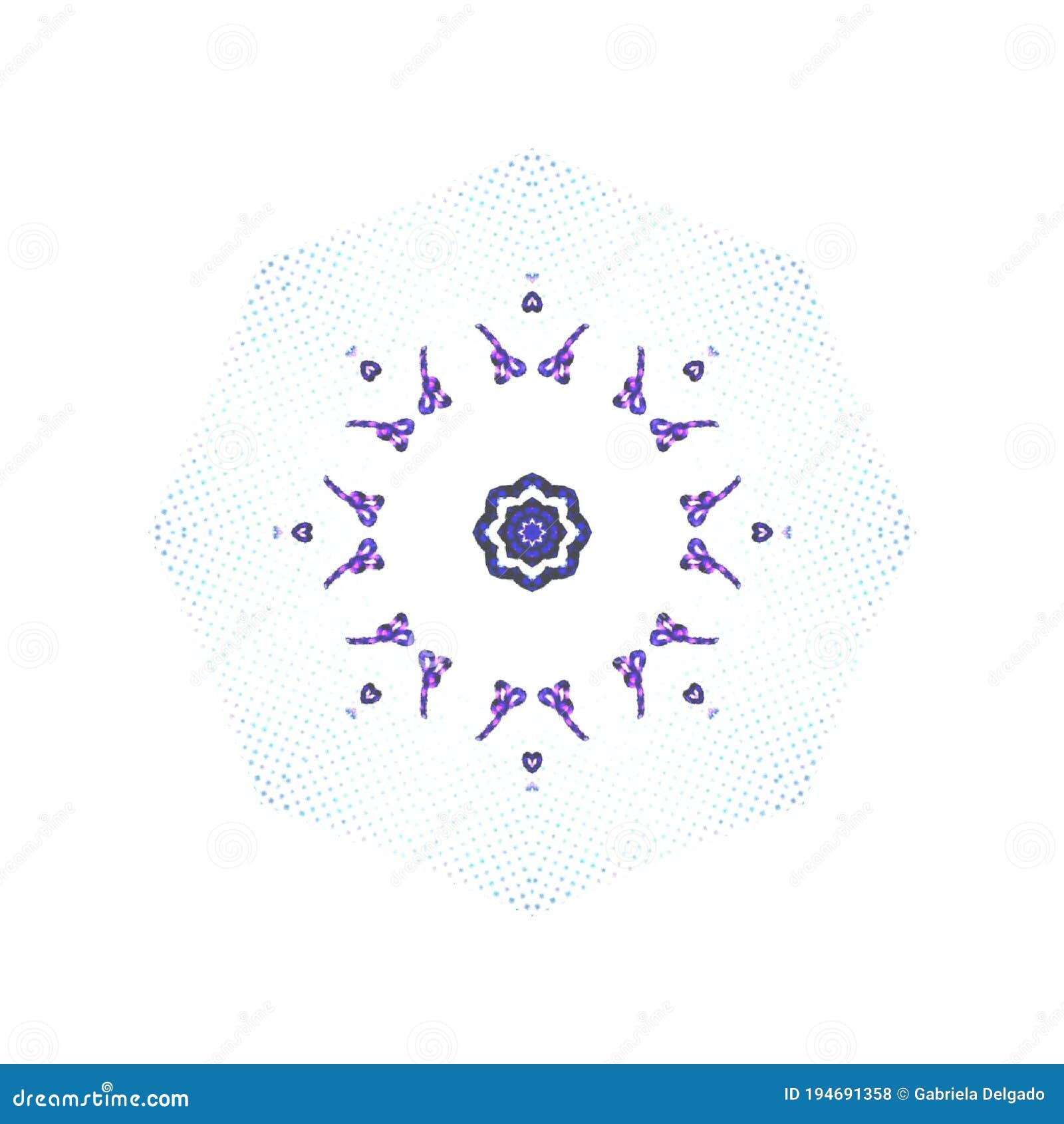 Pattern octogonal stock illustration. Illustration of vector - 194691358