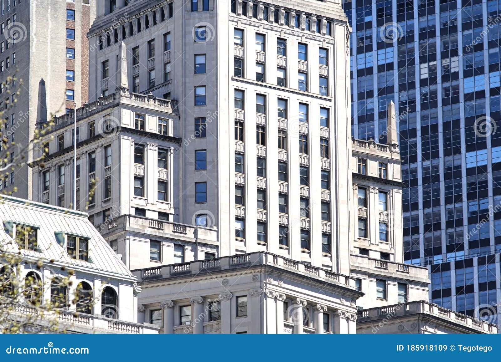 Pattern of Office Buildings Windows Stock Image - Image of economy ...