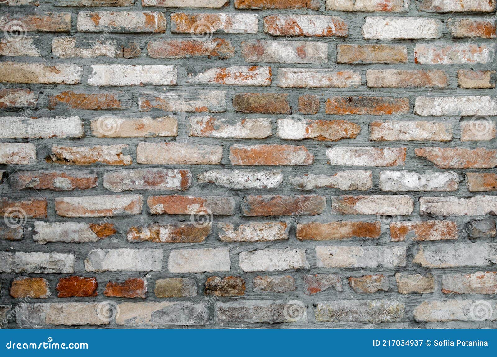 Pattern Old Brick Wall Close Up Stock Image - Image of line, decor ...