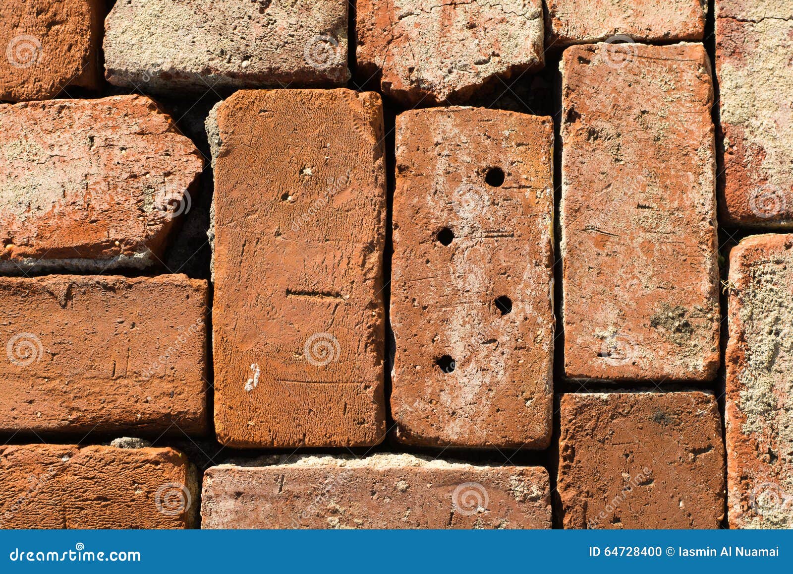 Pattern of Old Bricks in Snow and Ice 3 Stock Photo - Image of bricks ...