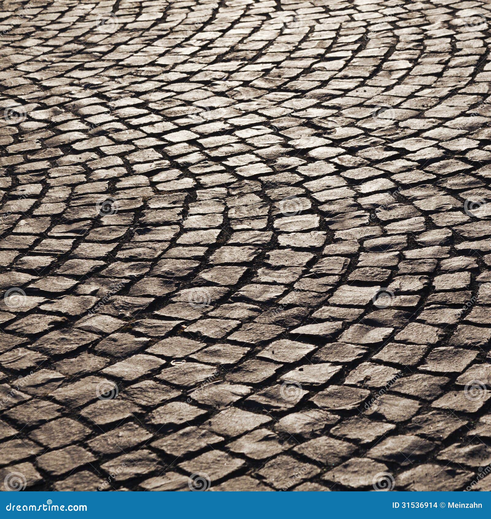 Pattern of Old Cobble Stone Street Stock Photo - Image of material ...